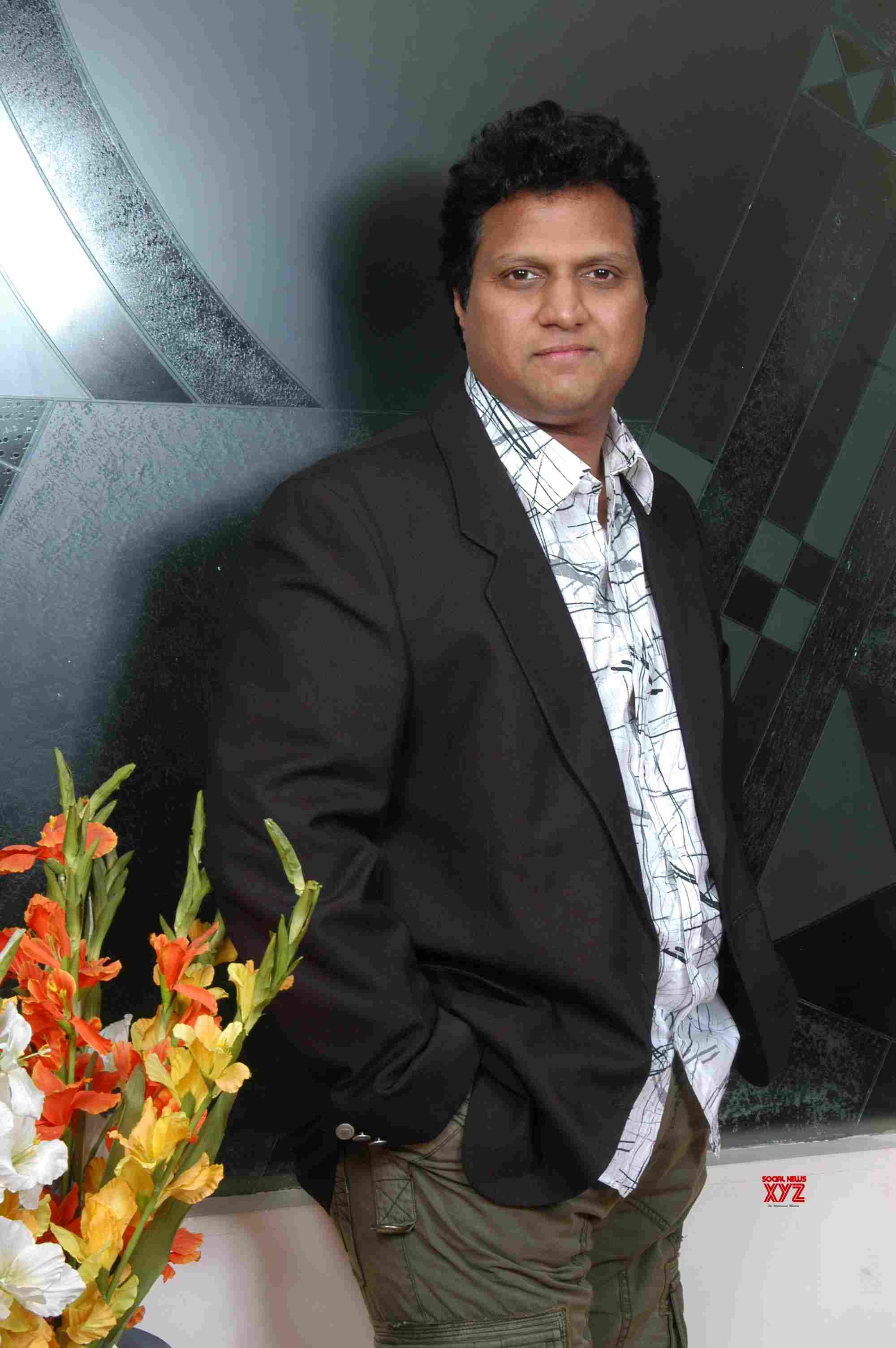 Mani Sharma Interview Stills - Social News XYZ