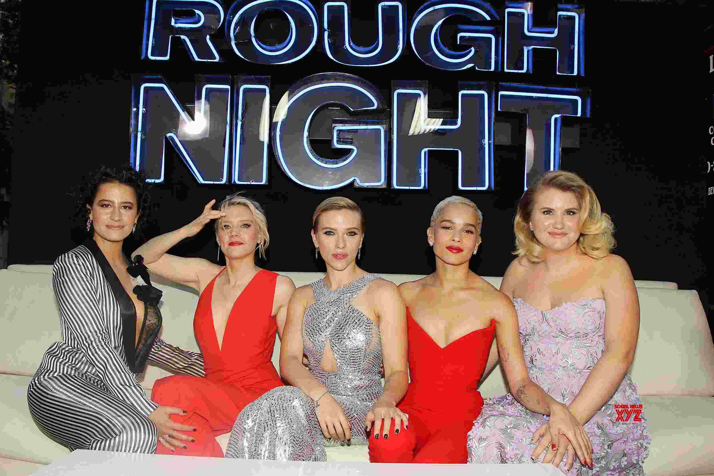 Rough Night NYC Premiere Gallery - Social News XYZ