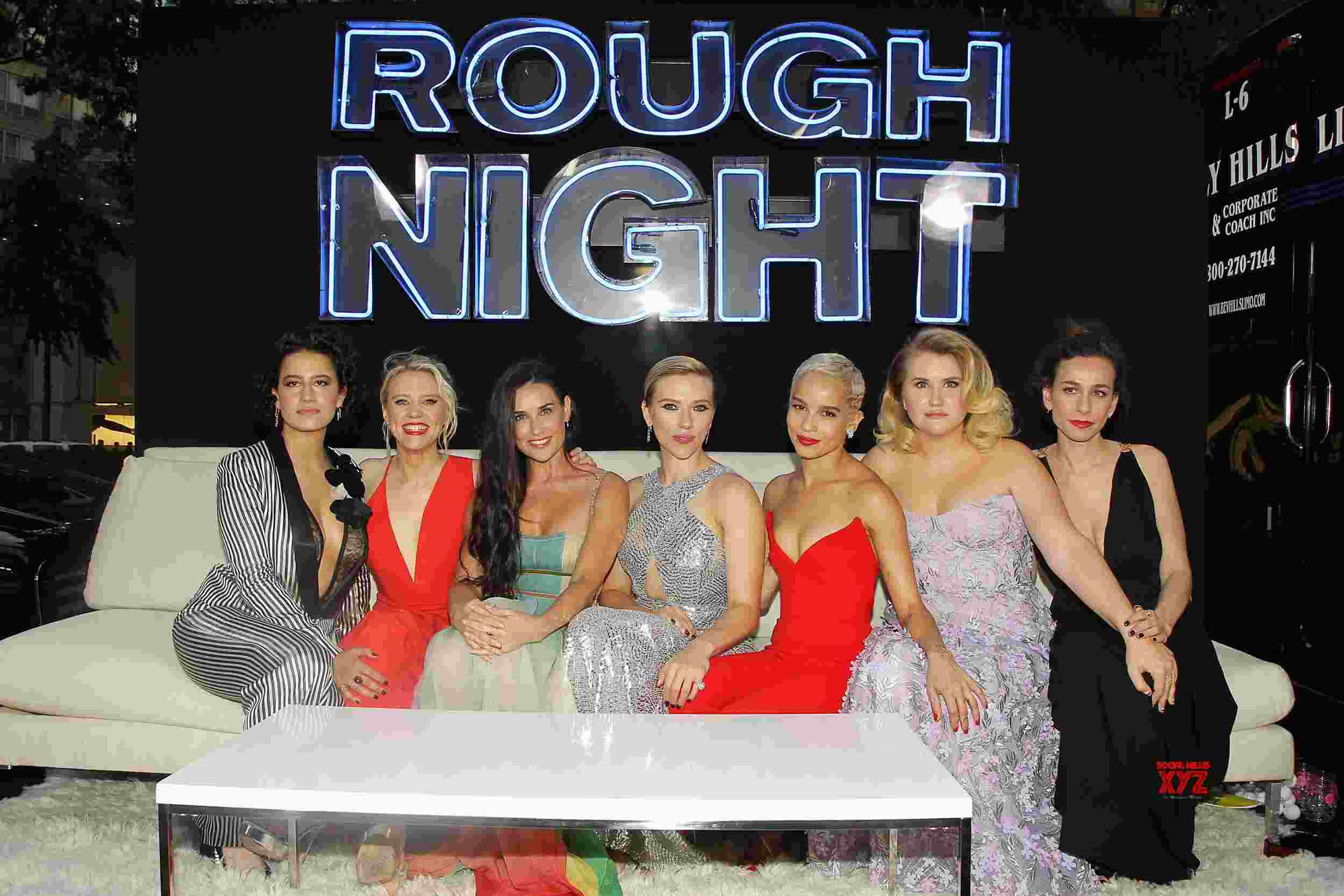Rough Night NYC Premiere Gallery - Social News XYZ