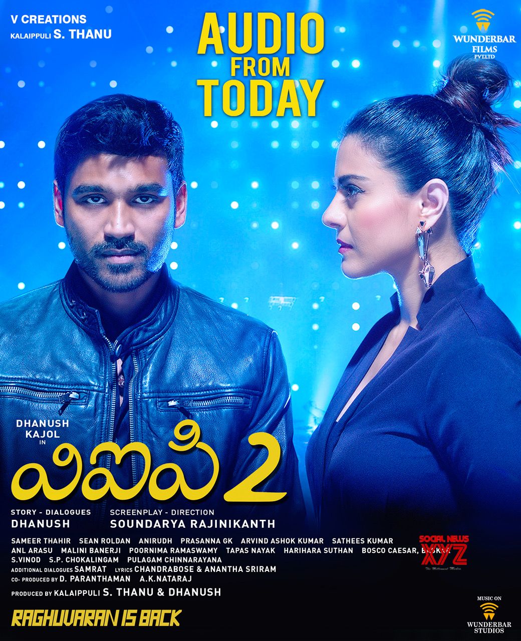 VIP 2 Movie Telugu Posters - Social News XYZ