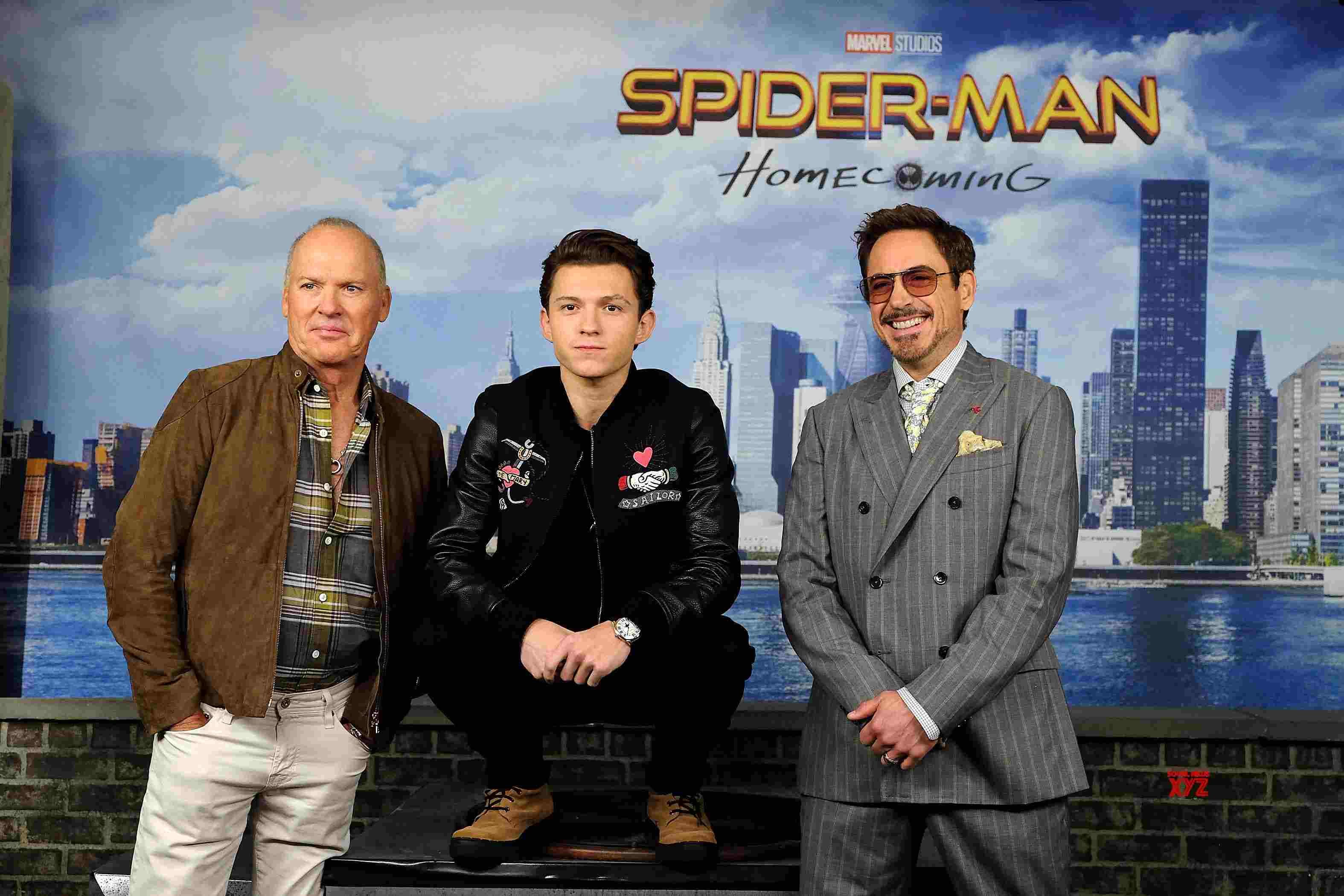 Spider Man Homecoming New York Photo Call - Social News XYZ