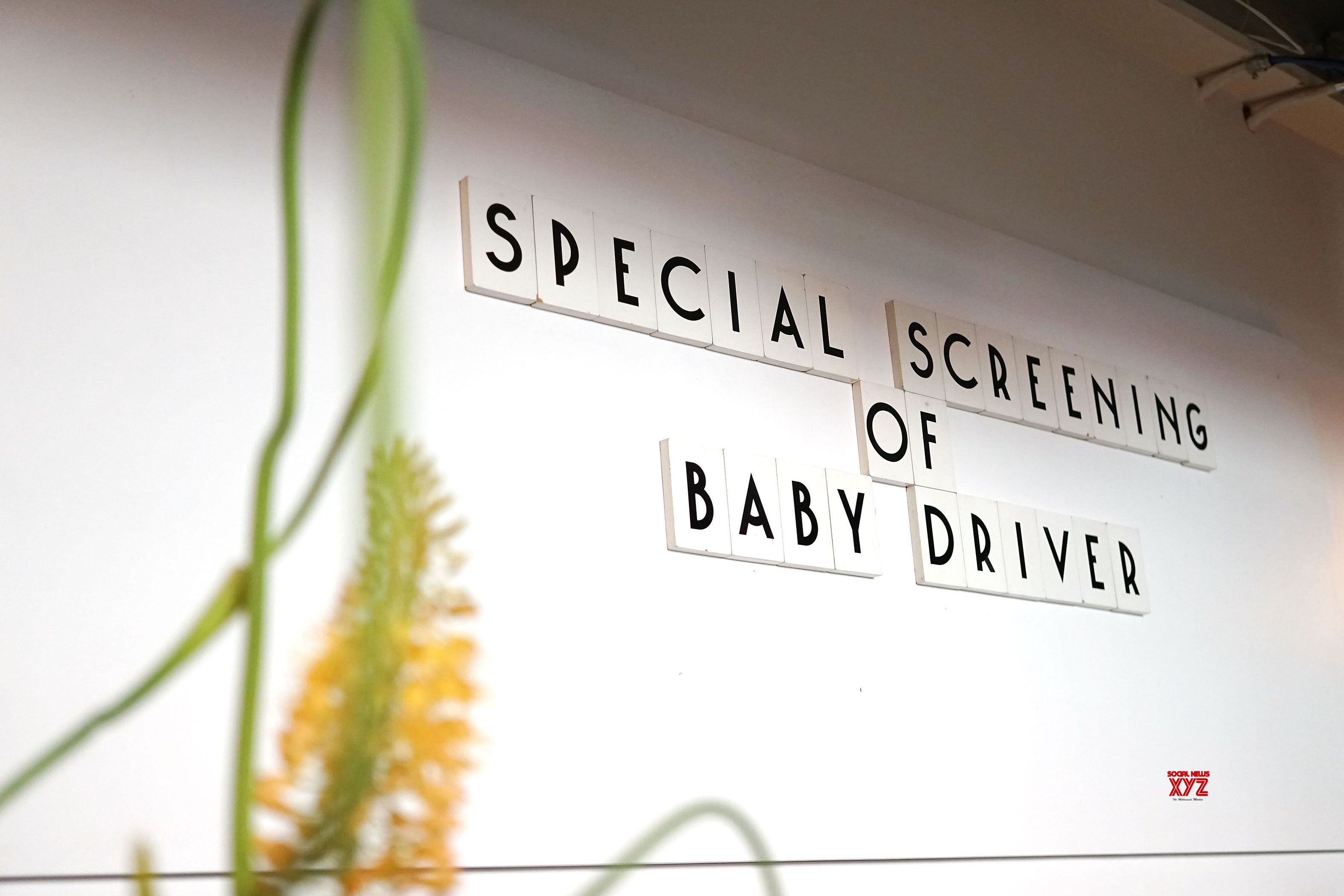 Baby Driver Tristar Pictures And The Cinema Society Special Screening ...