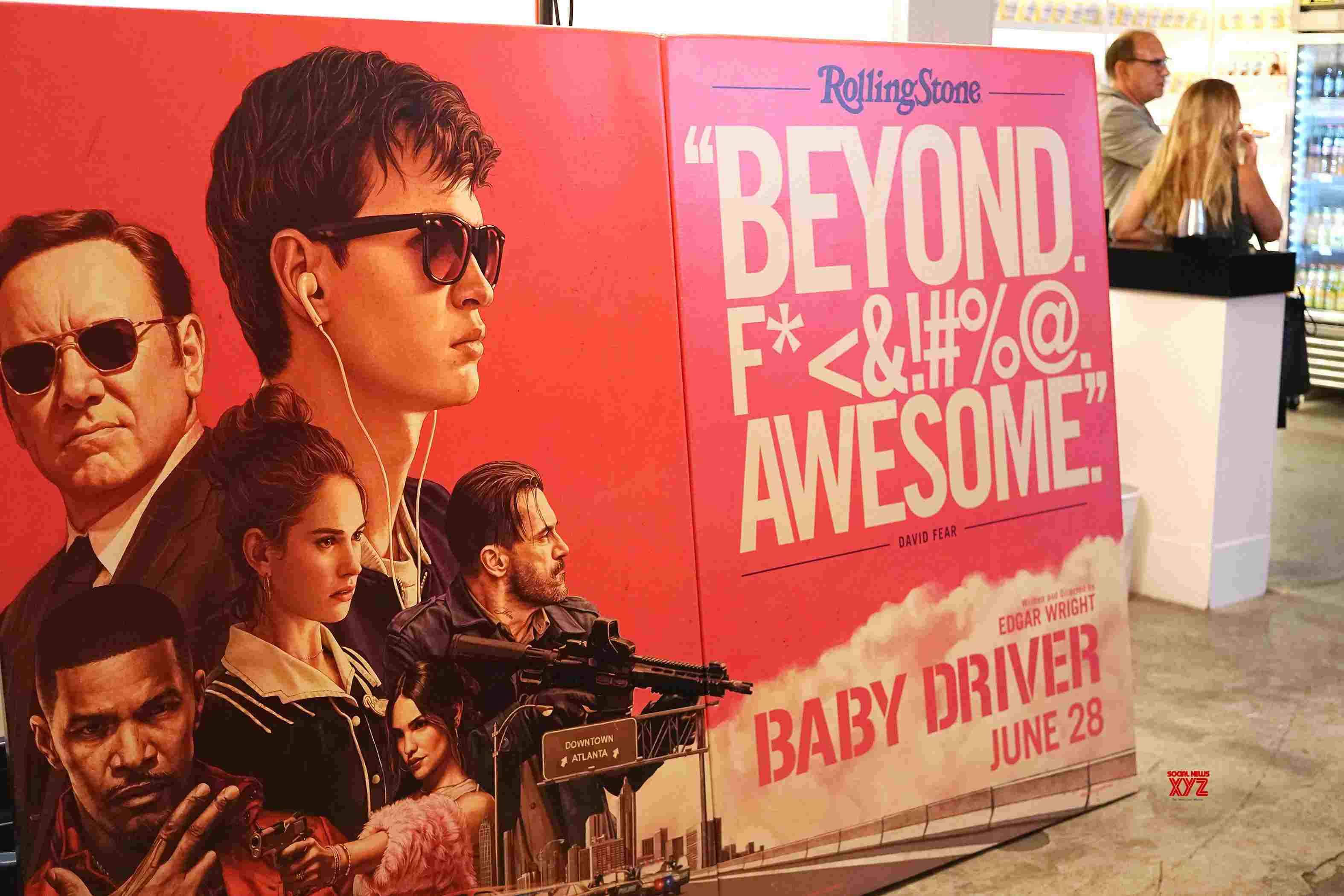 Baby Driver Tristar Pictures And The Cinema Society Special Screening ...