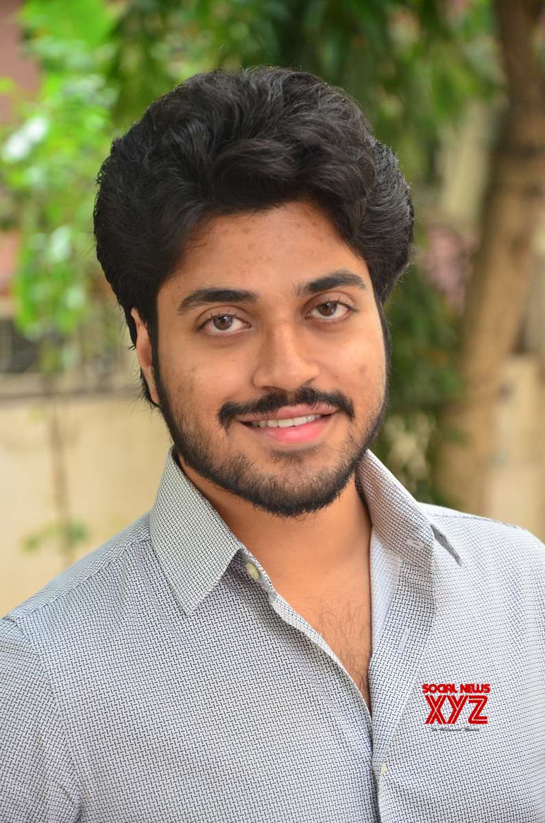 Gulf Movie Hero Chetan Interview Stills - Social News XYZ