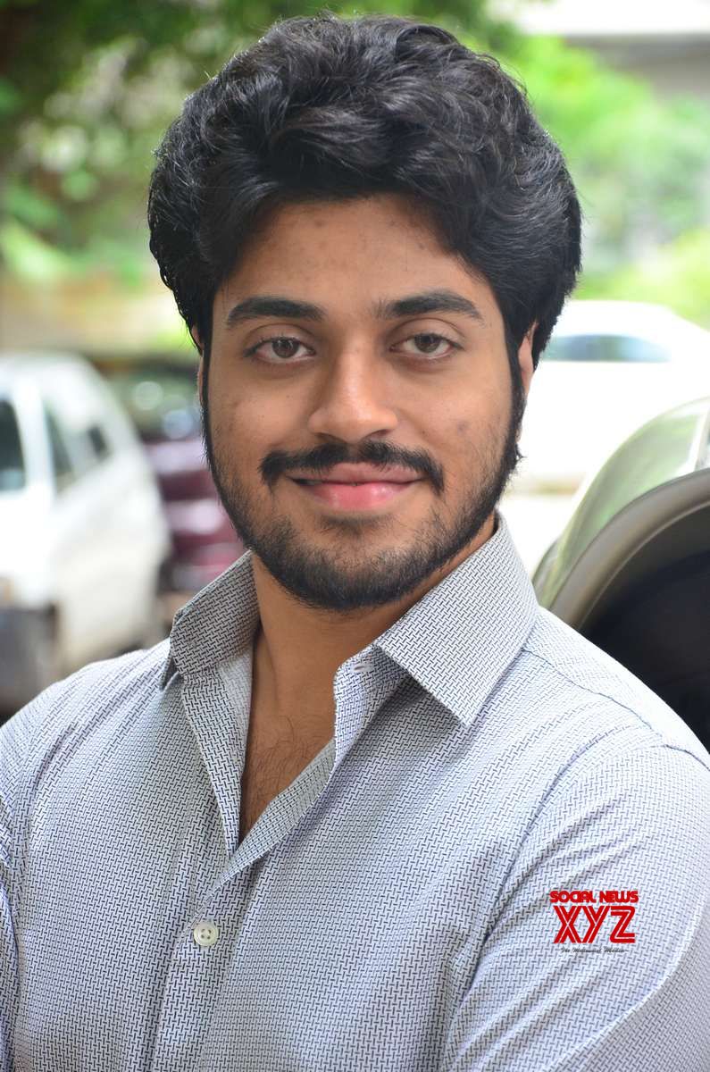 Gulf Movie Hero Chetan Interview Stills - Social News XYZ