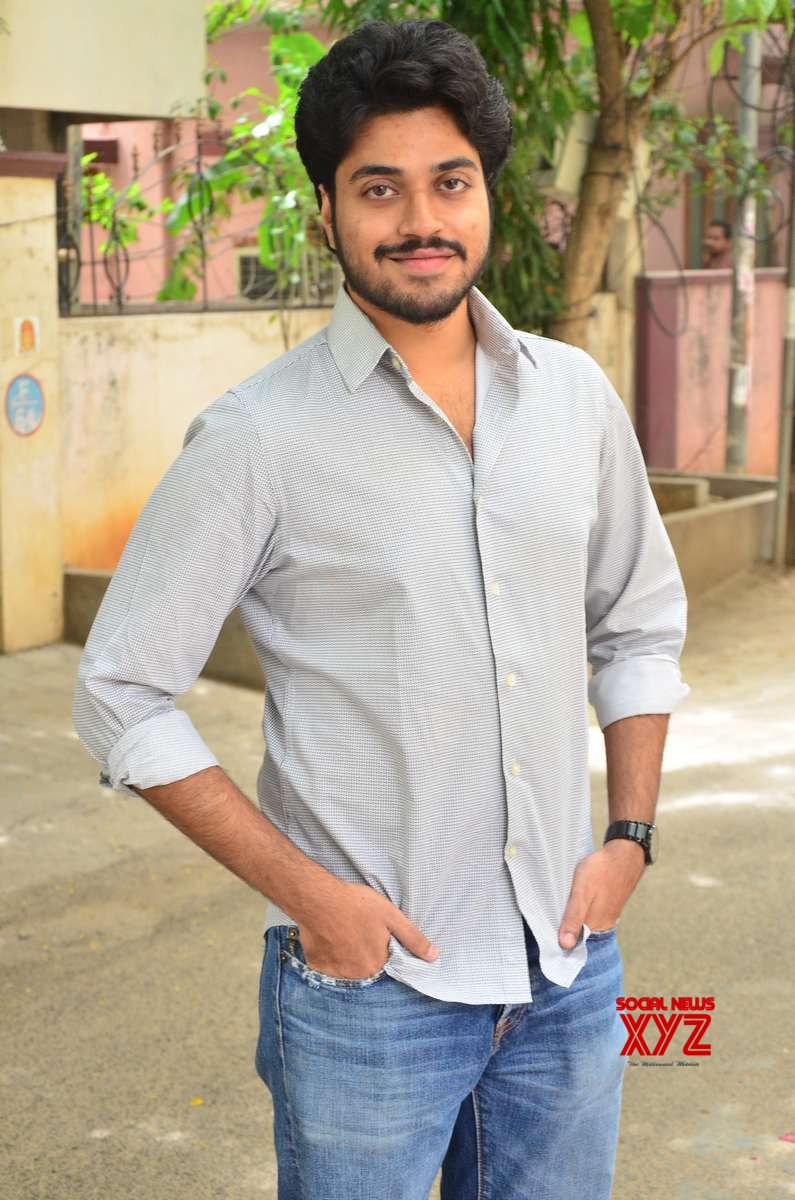 Gulf Movie Hero Chetan Interview Stills - Social News XYZ