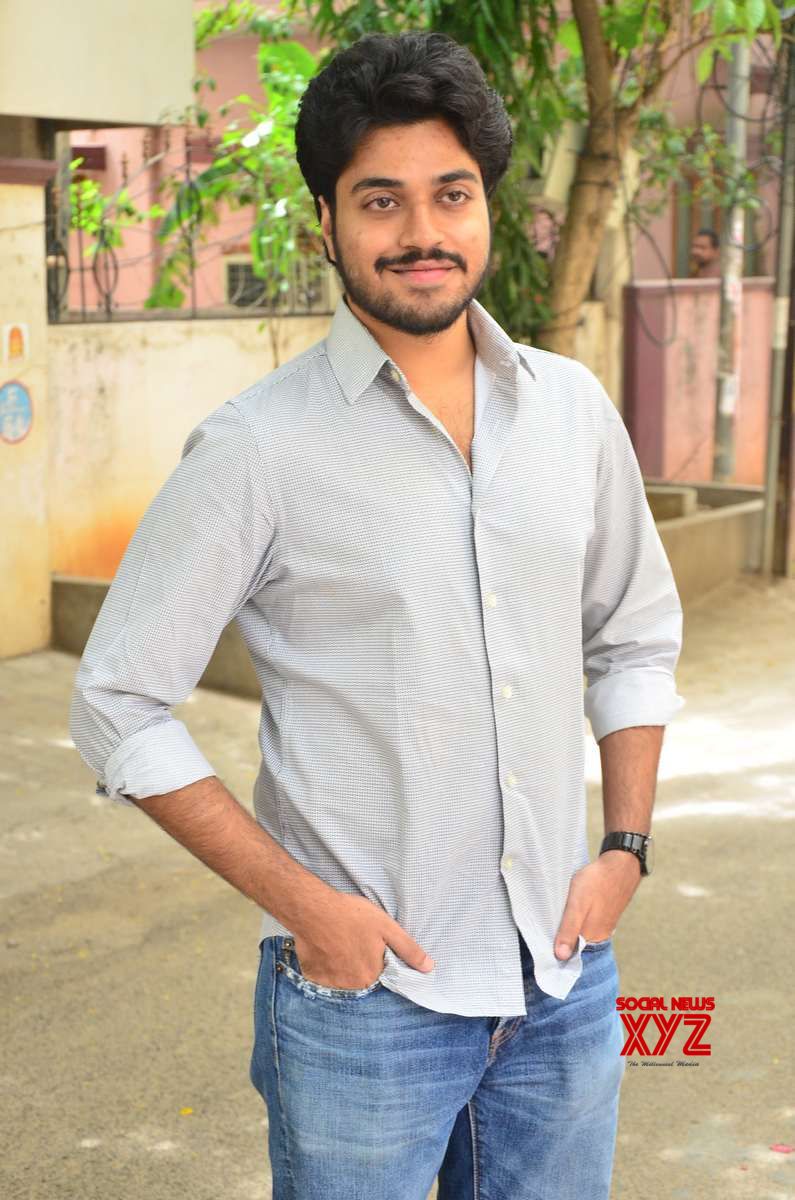 Gulf Movie Hero Chetan Interview Stills - Social News XYZ