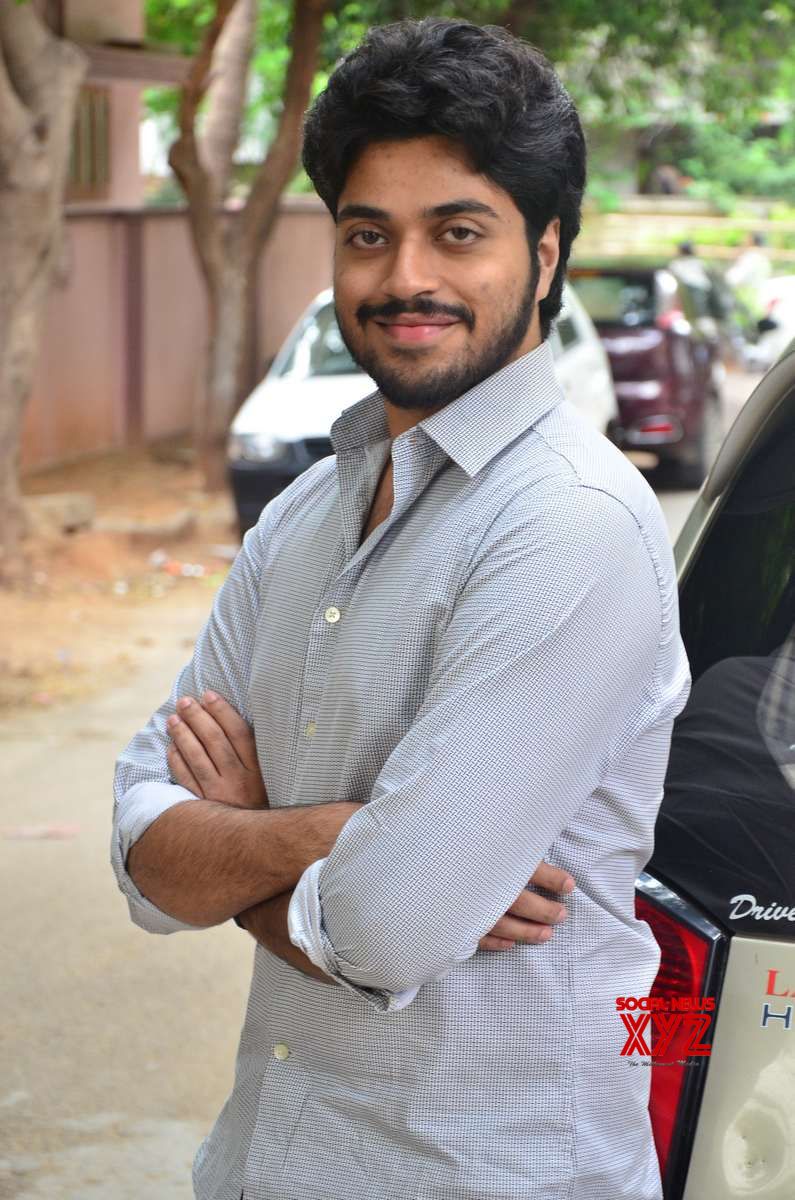 Gulf Movie Hero Chetan Interview Stills - Social News XYZ