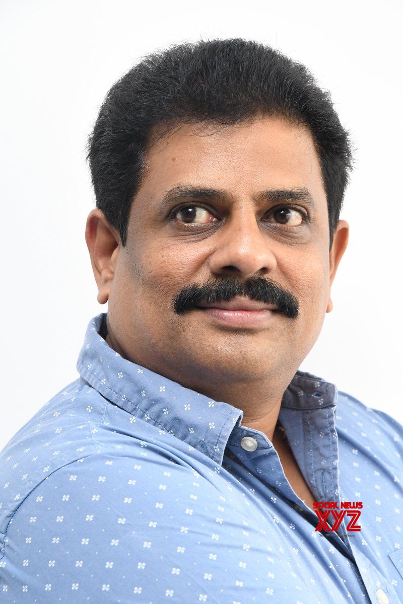 Agent Bhairava Movie Producer Krishna Reddy Interview Stills - Social ...