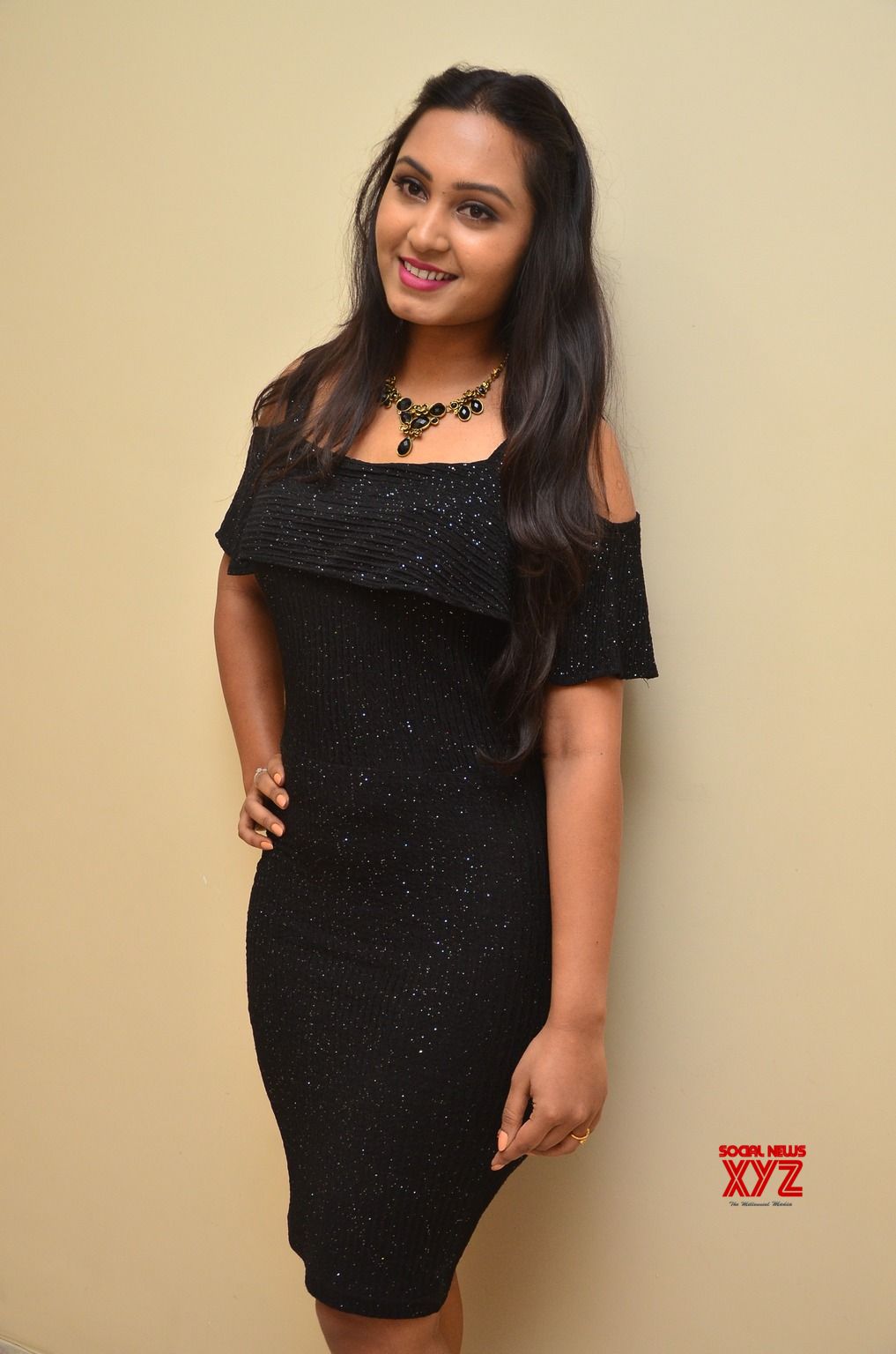Actress Amulya Stills From Kalamandir Foundation 7th Anniversary ...
