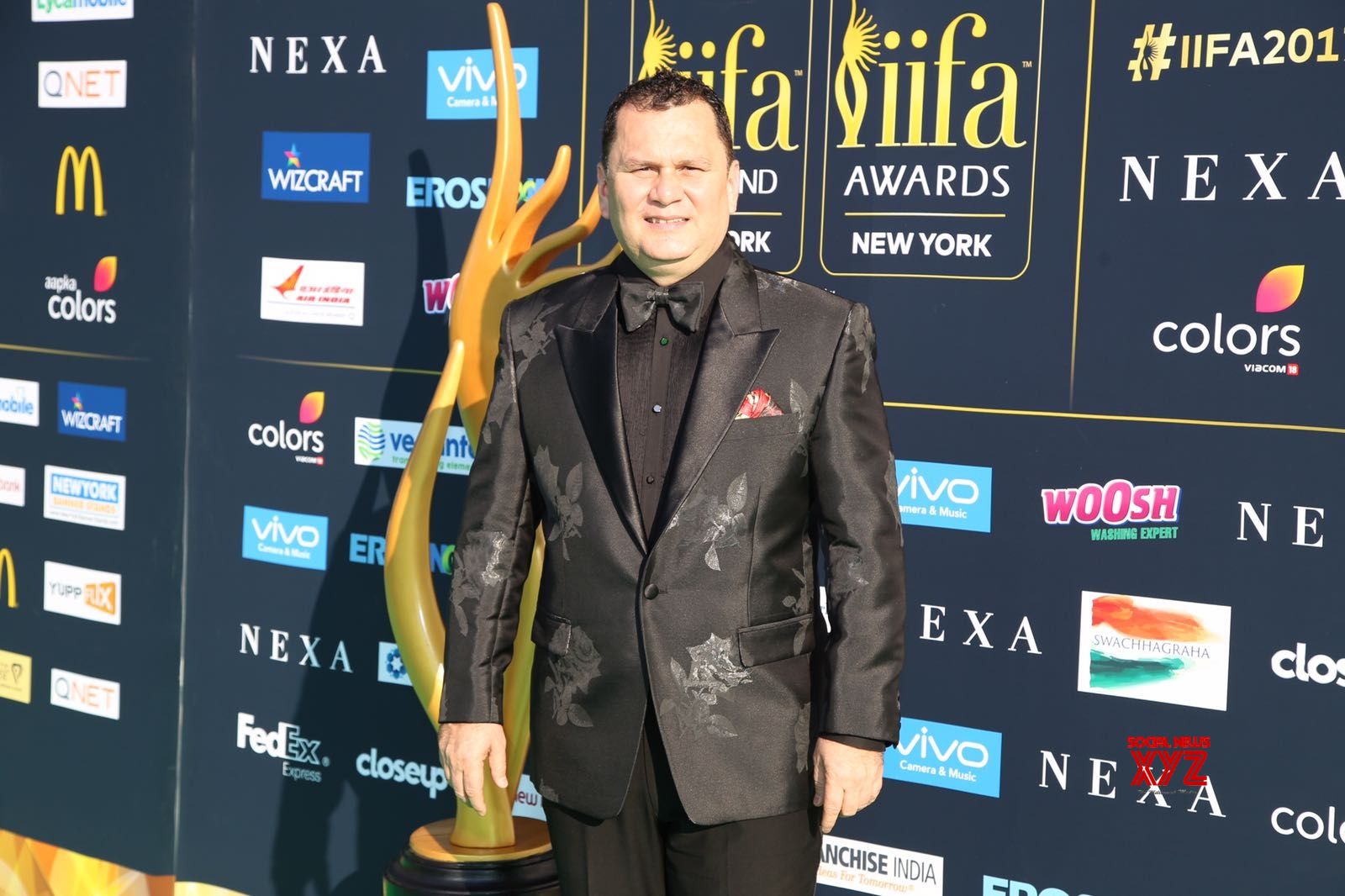 New York: "IIFA Rocks 2017" green carpet (Batch 3) - Social News XYZ