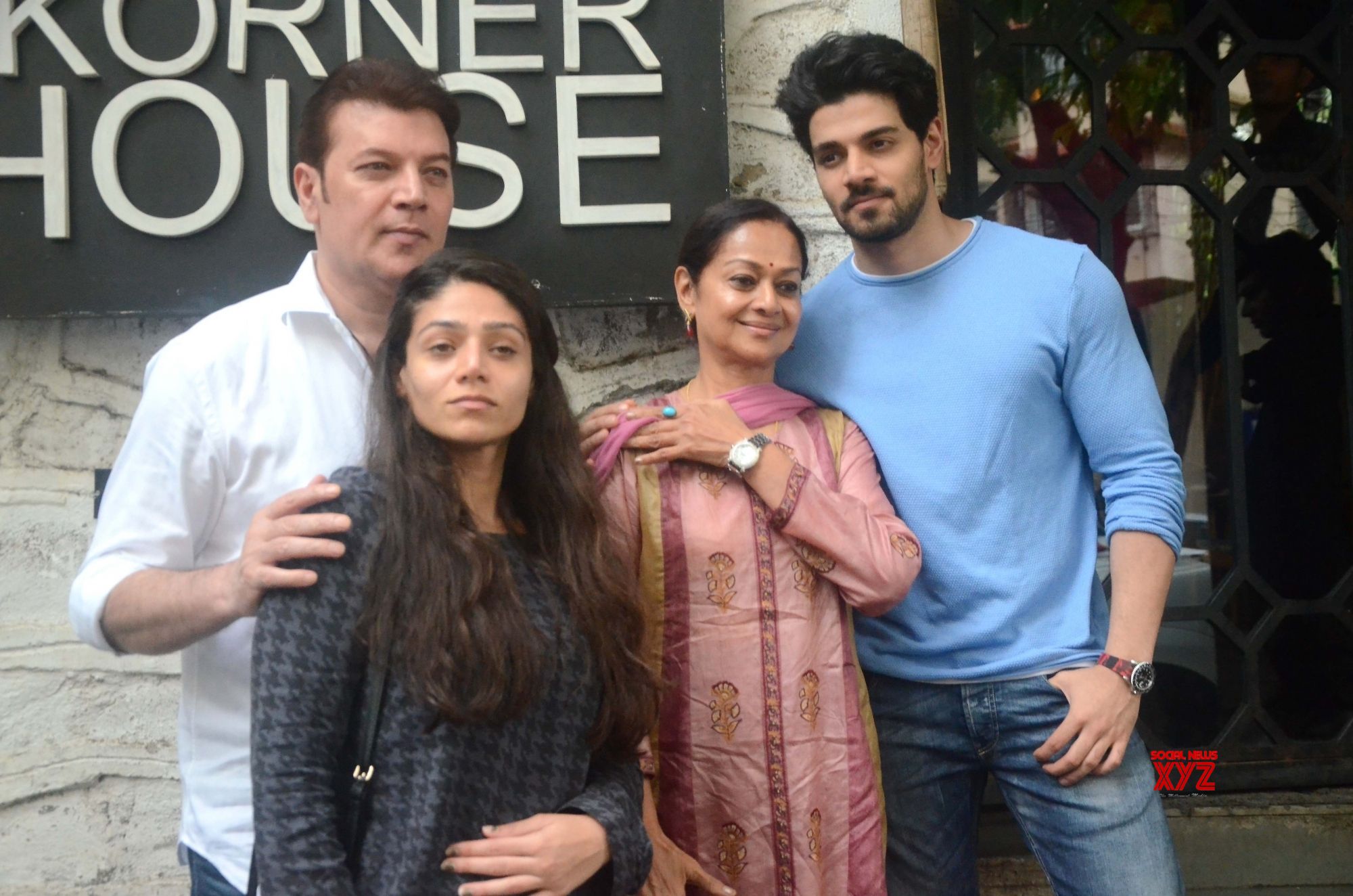 Mumbai: Aditya Pancholi, Zarina Wahab at a restaurant - Social News XYZ