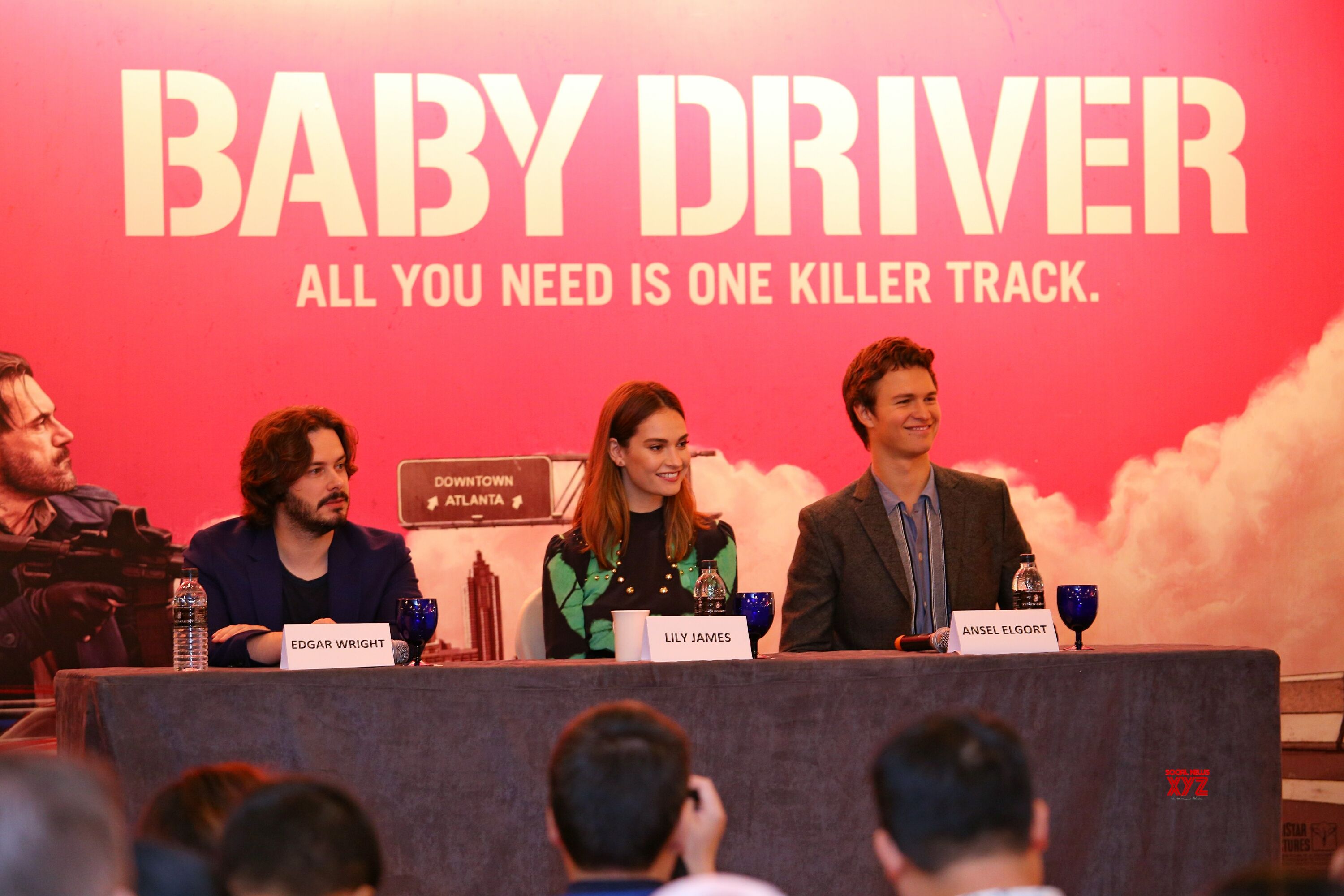 Baby Driver Malaysia Press Conference Gallery - Social News XYZ