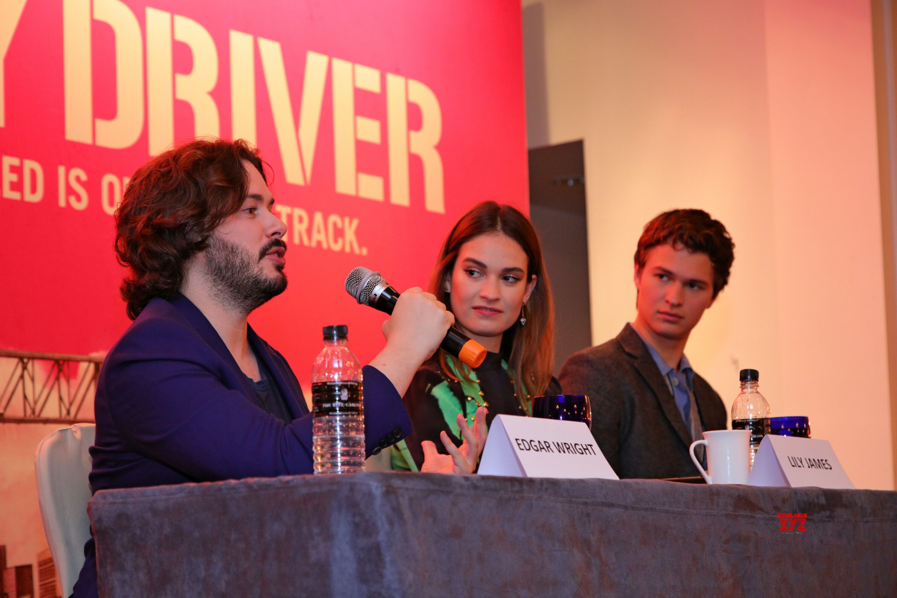 Baby Driver Malaysia Press Conference Gallery - Social News XYZ