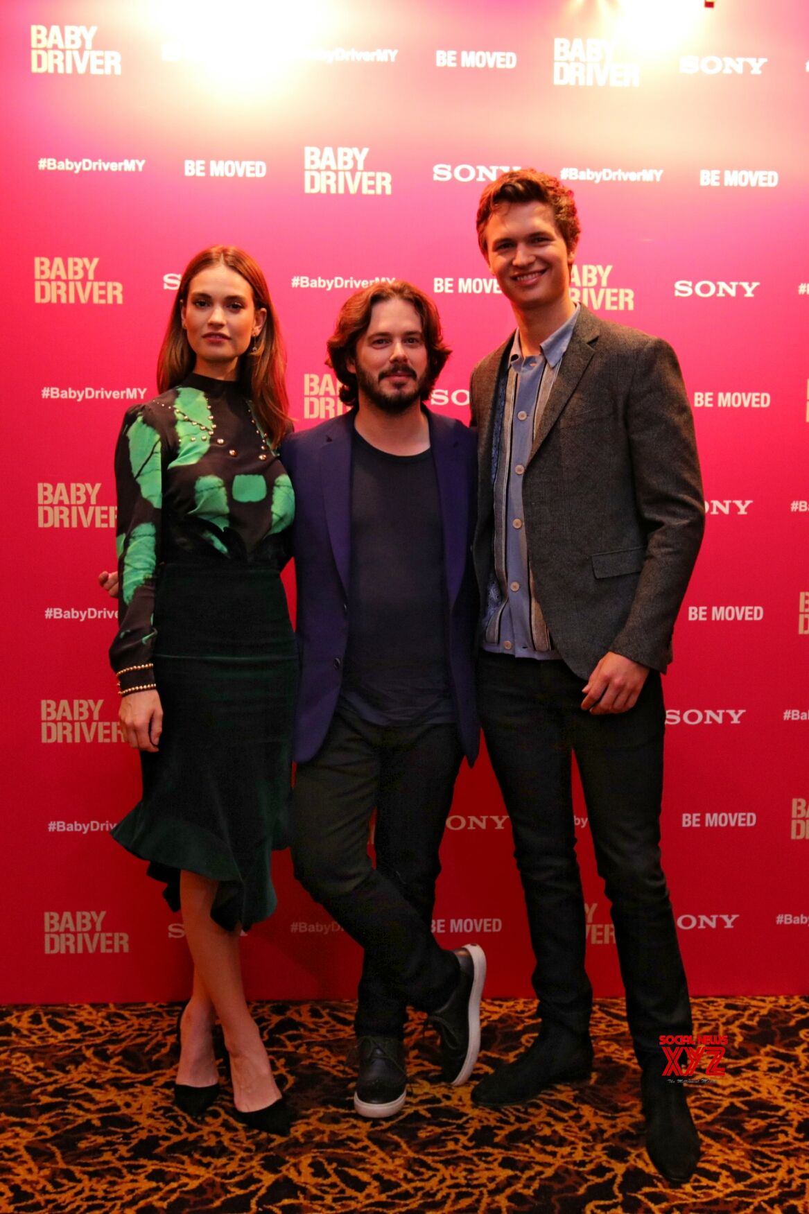 Baby Driver Malaysia Press Conference Gallery - Social News XYZ