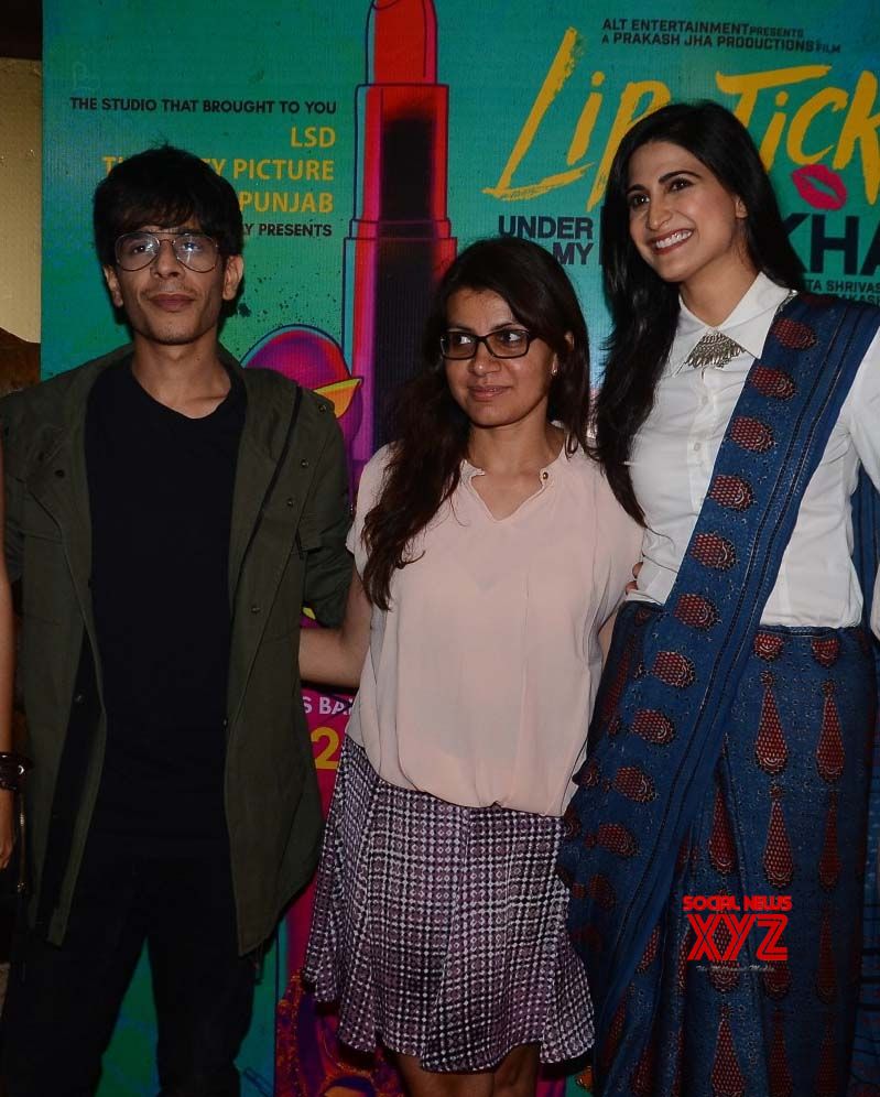 Mumbai Lipstick Under My Burkha Special Screening Social News Xyz