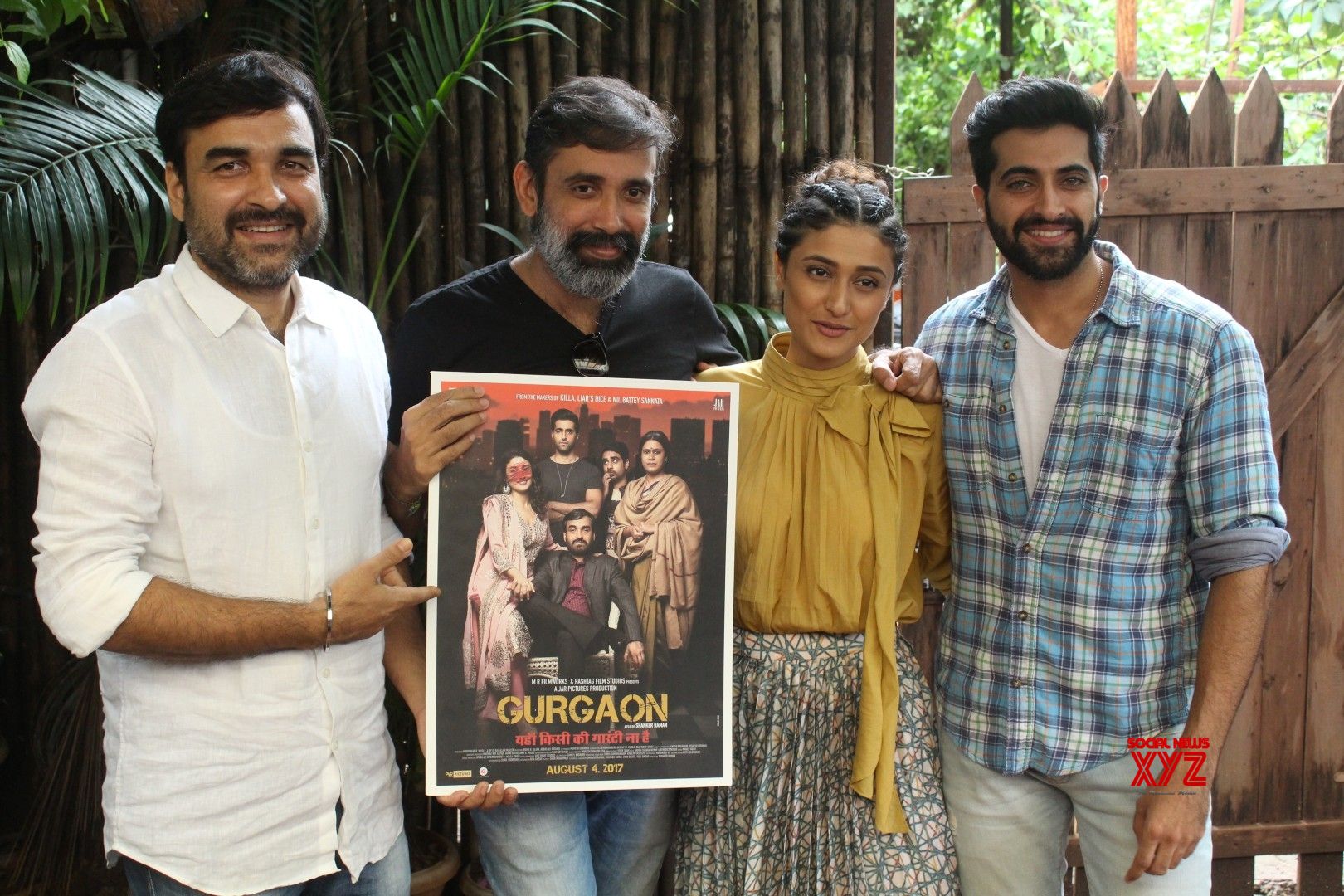 Mumbai: "Gurgaon" Ragini Khanna, Akshay Oberoi, Pankaj Tripathi ...