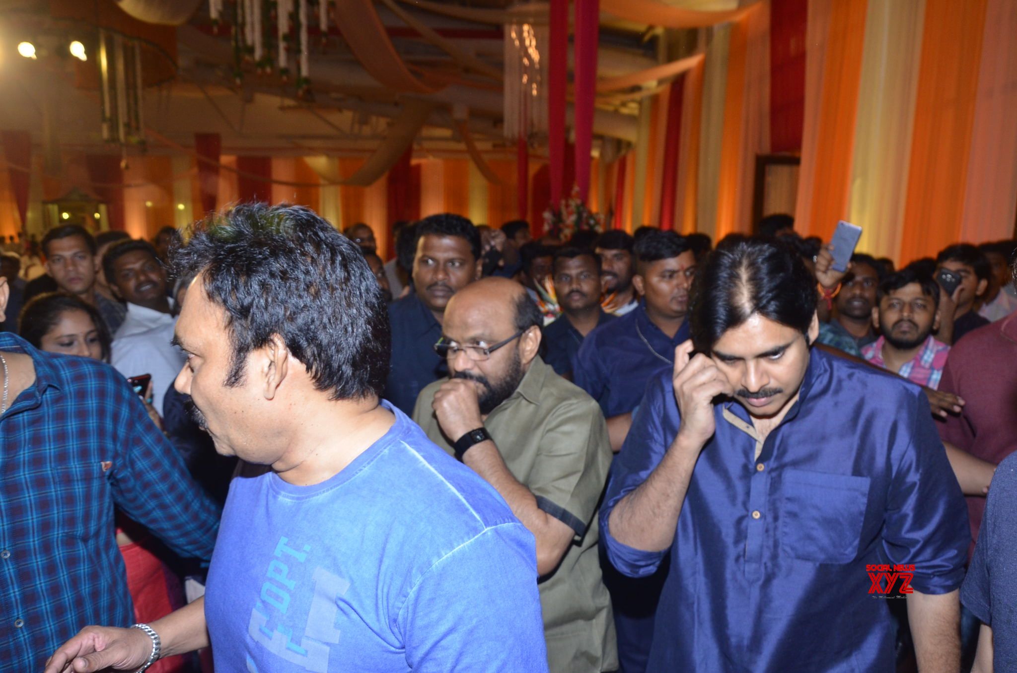 Stills Of Celebs At Producer Shyam Prasad Reddy Daughter Mythri And ...