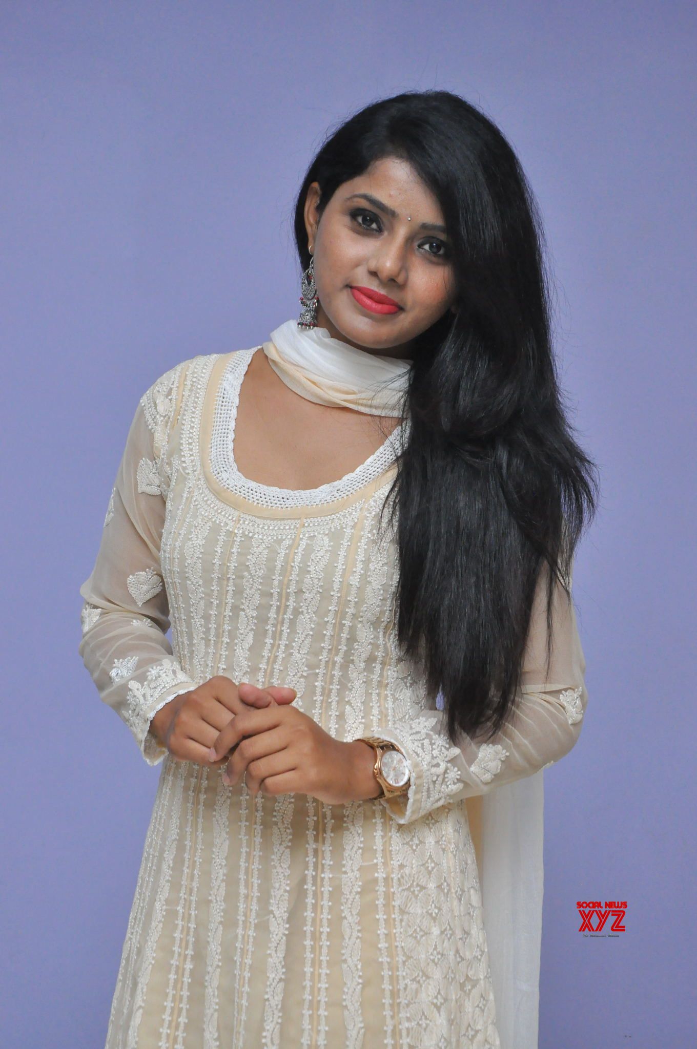 Actress Sumaya Stills From Sekhar Movies Production No 1 First Look ...