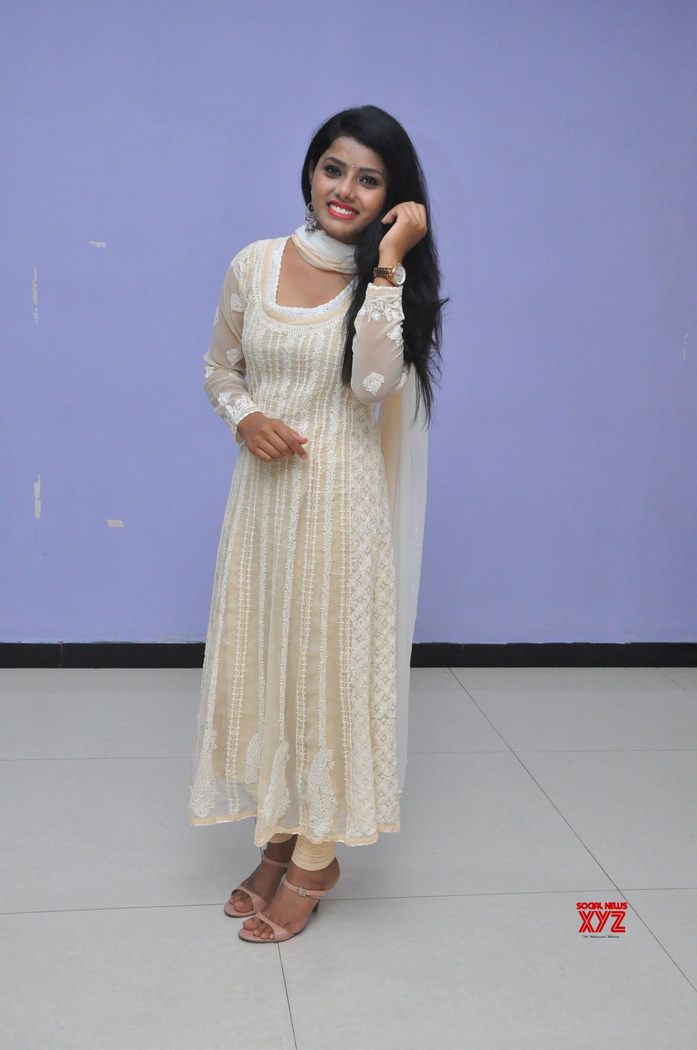 Actress Sumaya Stills From Sekhar Movies Production No 1 First Look ...