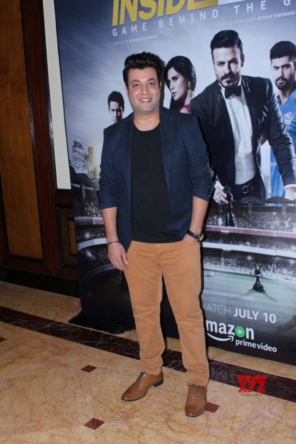 Mumbai: Success Party of Web Series 'Inside Edge' Varun Sharma - Social ...