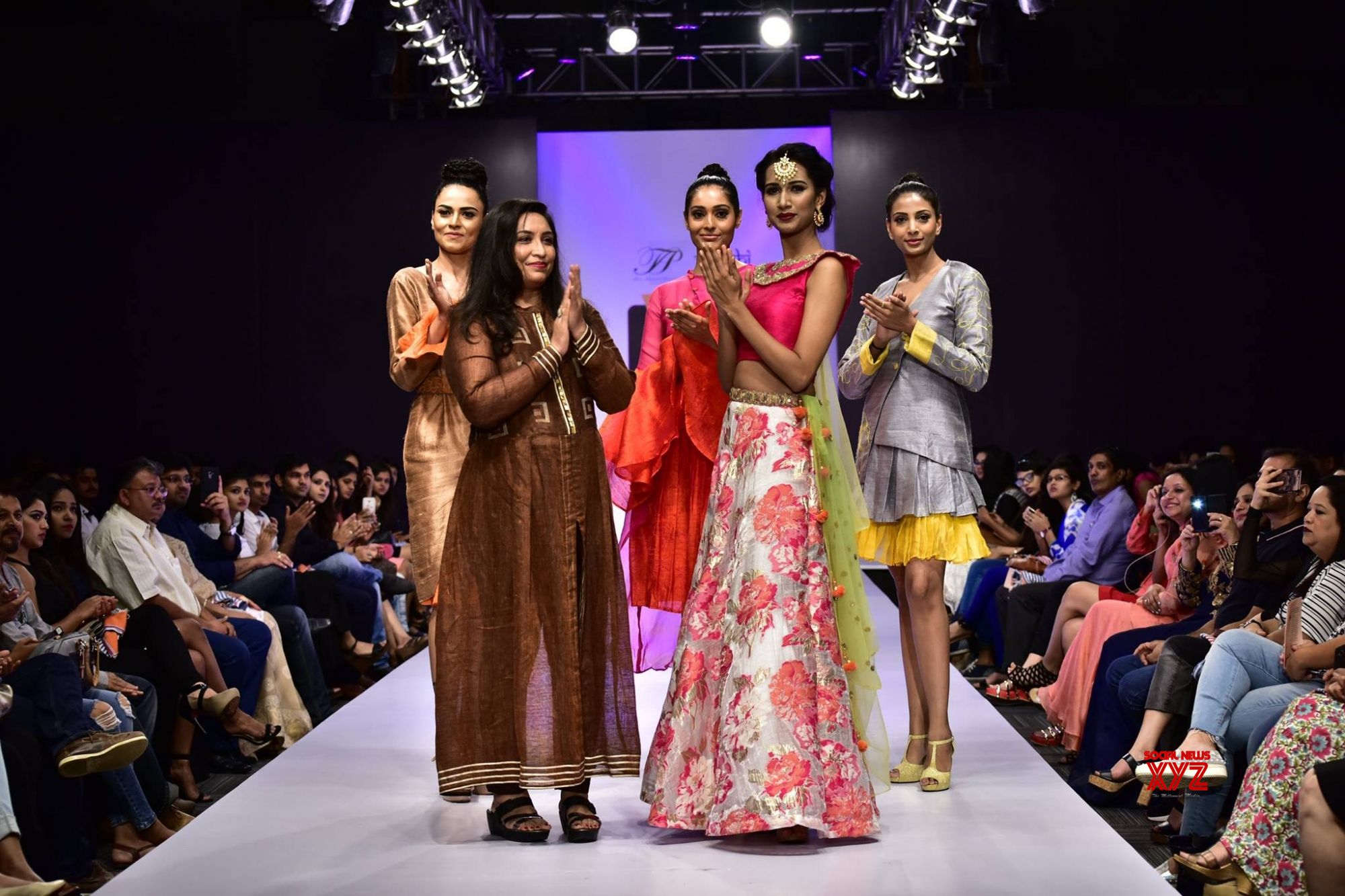 Bengaluru: Bangalore Fashion week Nawazuddin Siddiqui, Bidita Bag ...