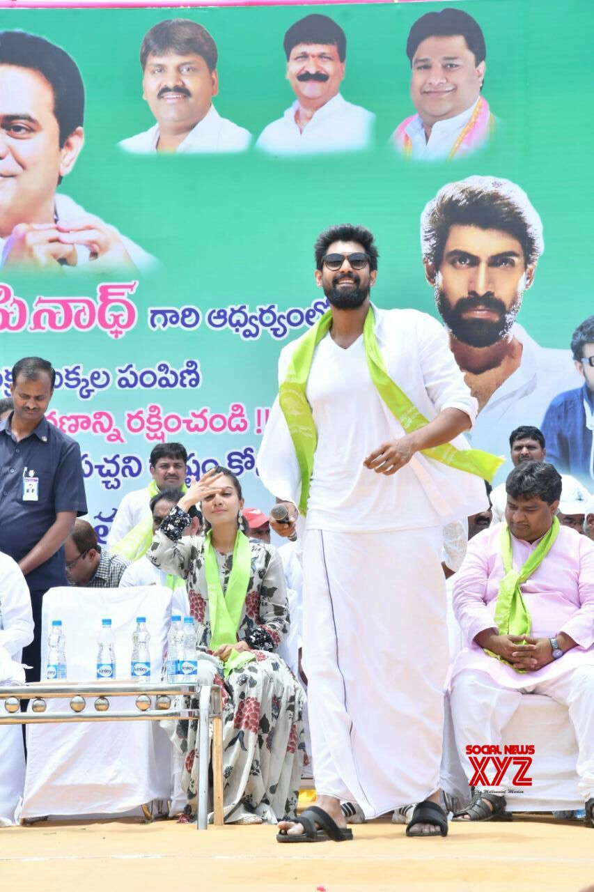 Rana Stills From Haritha Haram - Social News XYZ