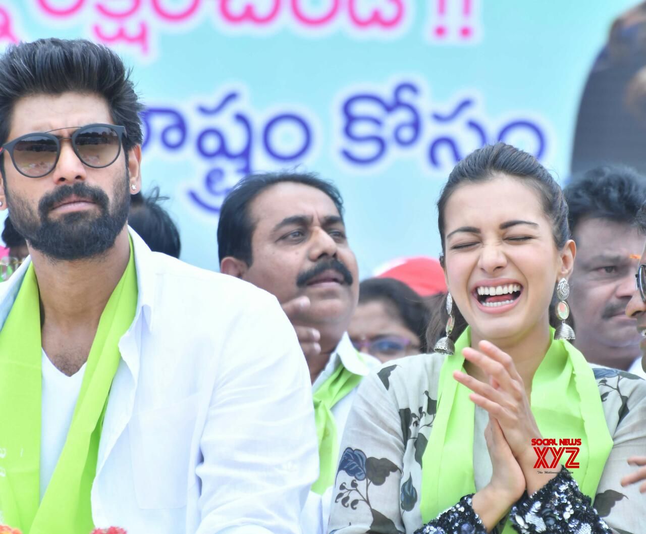 Rana Stills From Haritha Haram - Social News XYZ