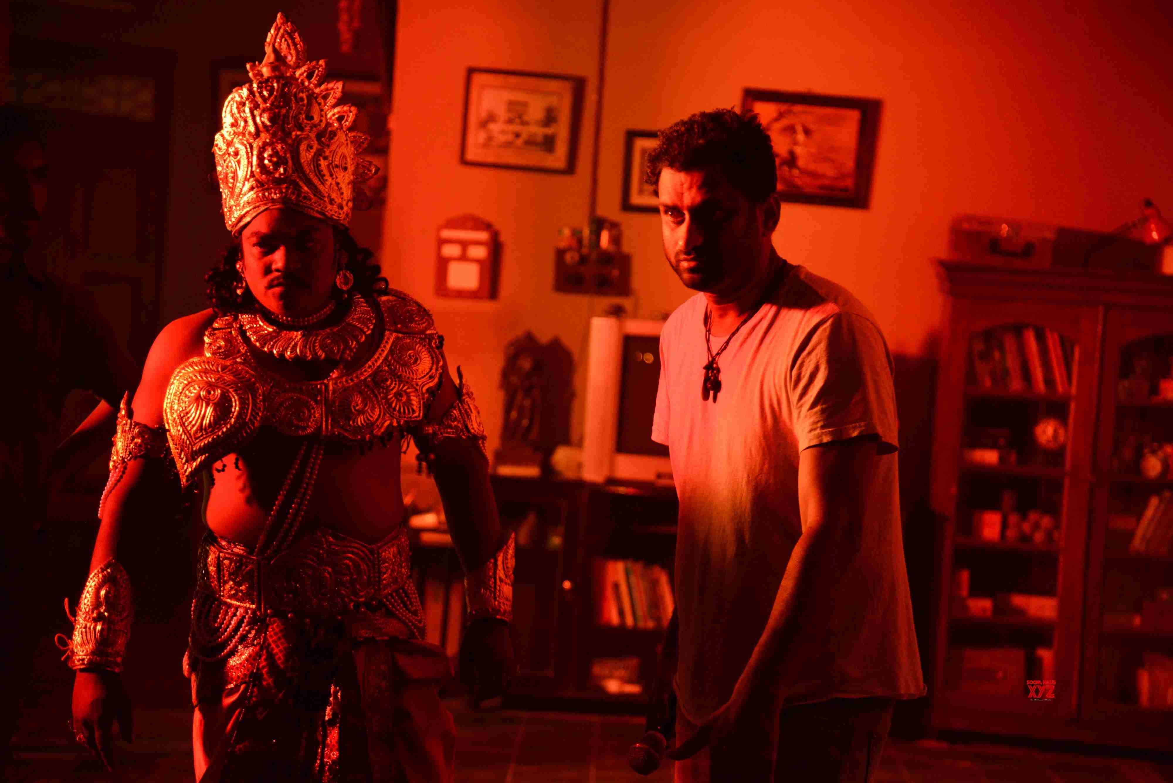 Anando Brahma Movie Stills And Working Stills - Social News XYZ