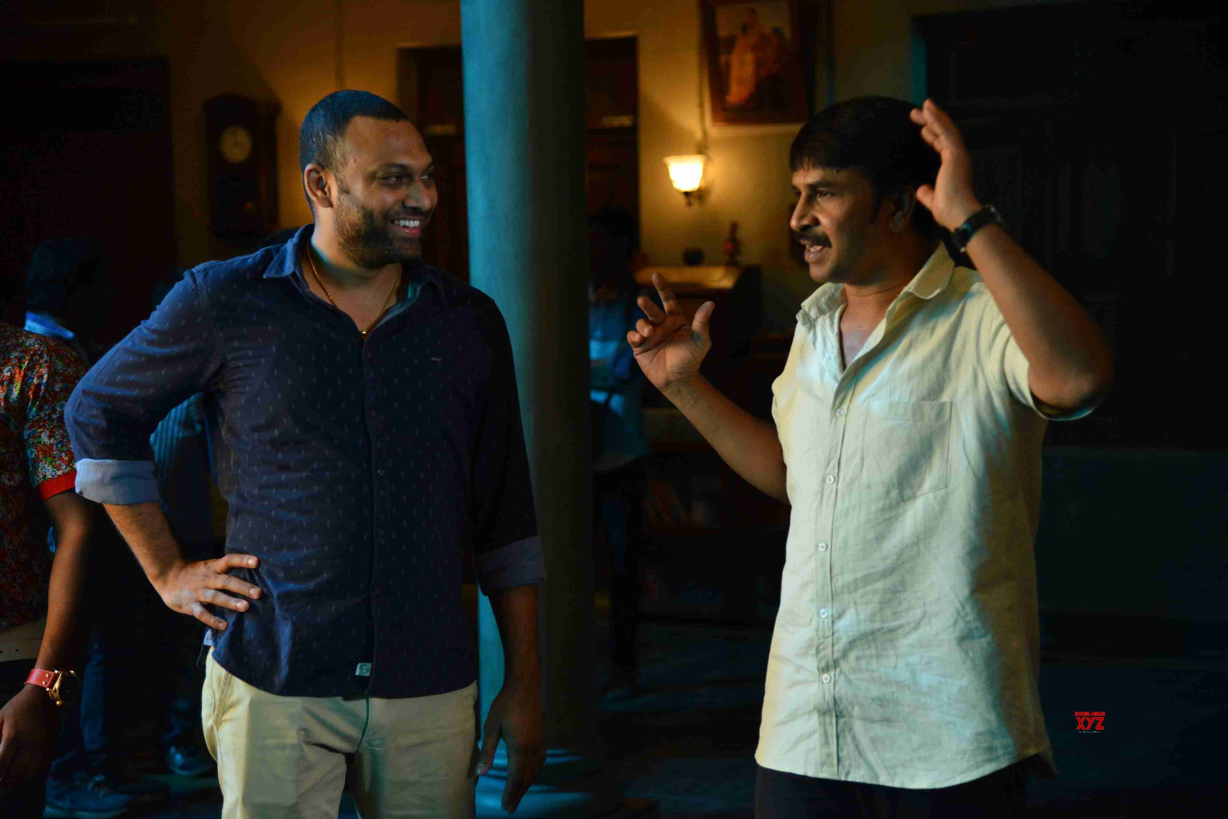 Anando Brahma Movie Stills And Working Stills - Social News XYZ