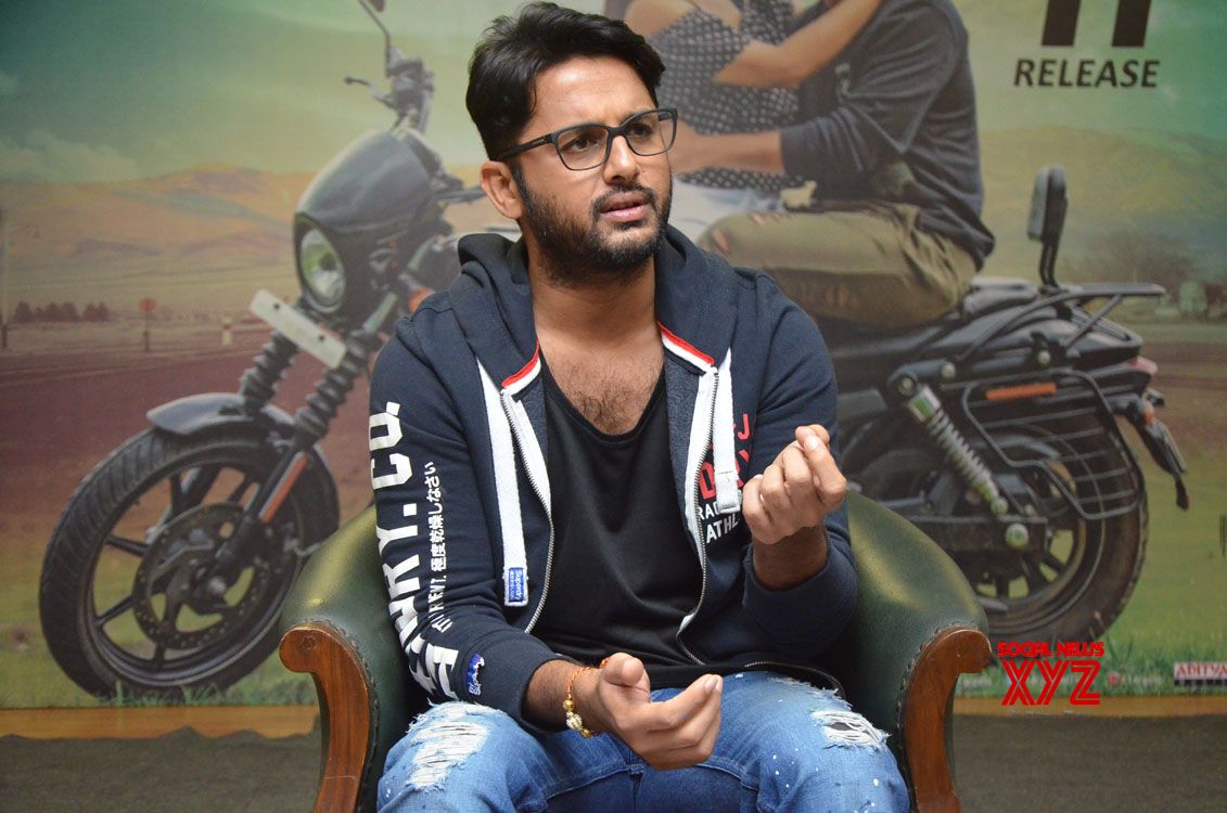 Nithin Stills From LIE Movie Interview - Social News XYZ