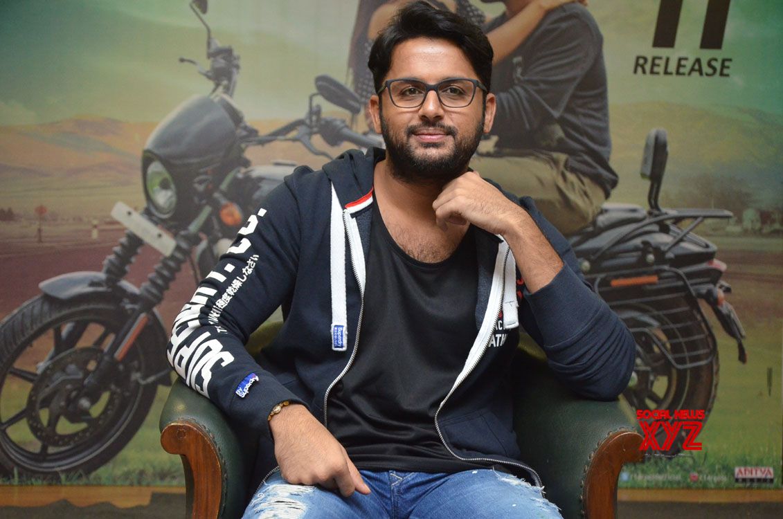 Nithin Stills From LIE Movie Interview - Social News XYZ