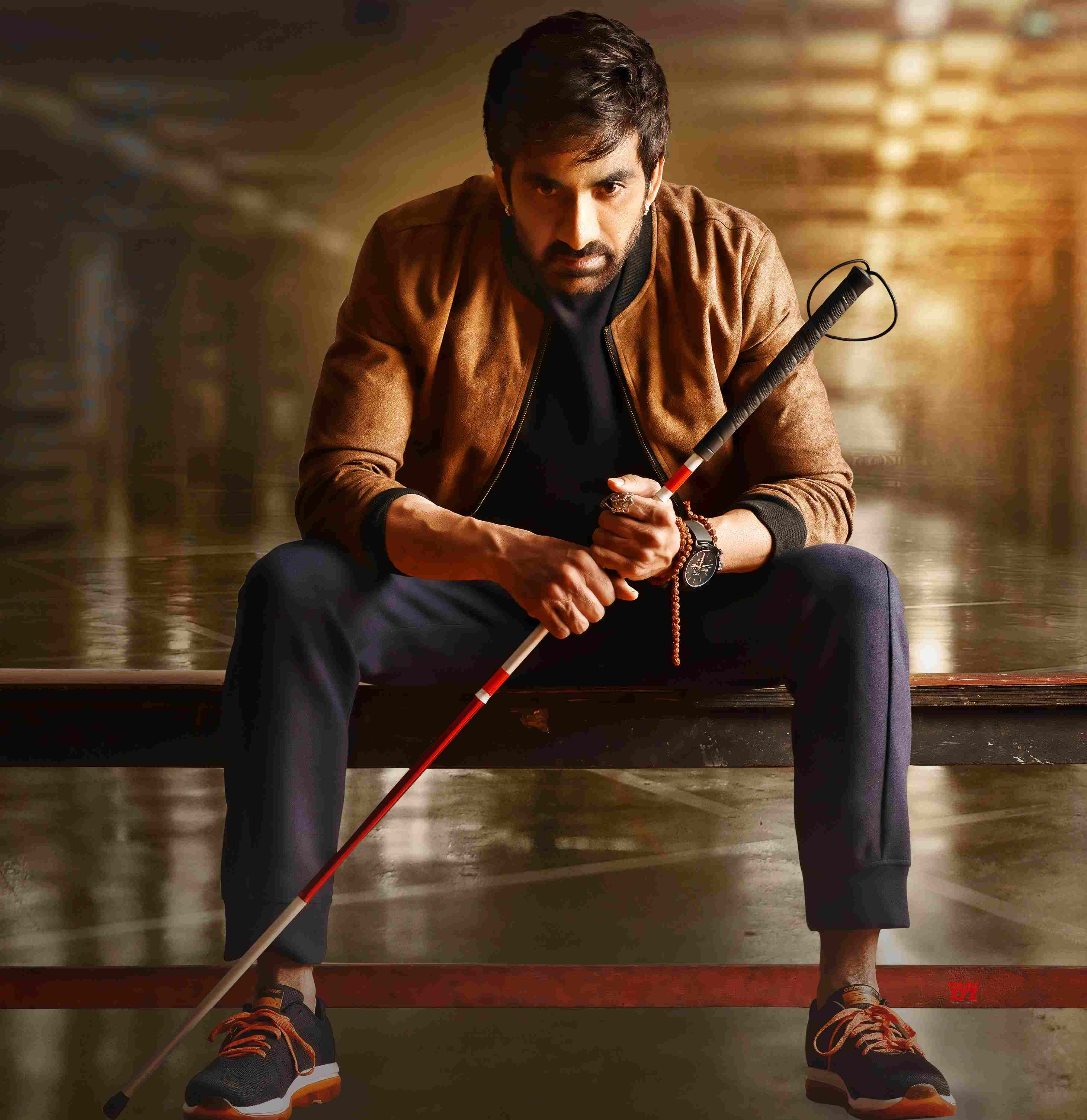 Mass Maharaja Ravi Teja In Raja The Great Posters - Social News XYZ