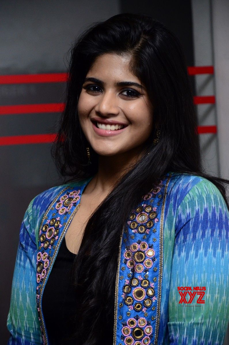 Actress Megha Akash Stills From LIE Movie Success Meet - Social News XYZ