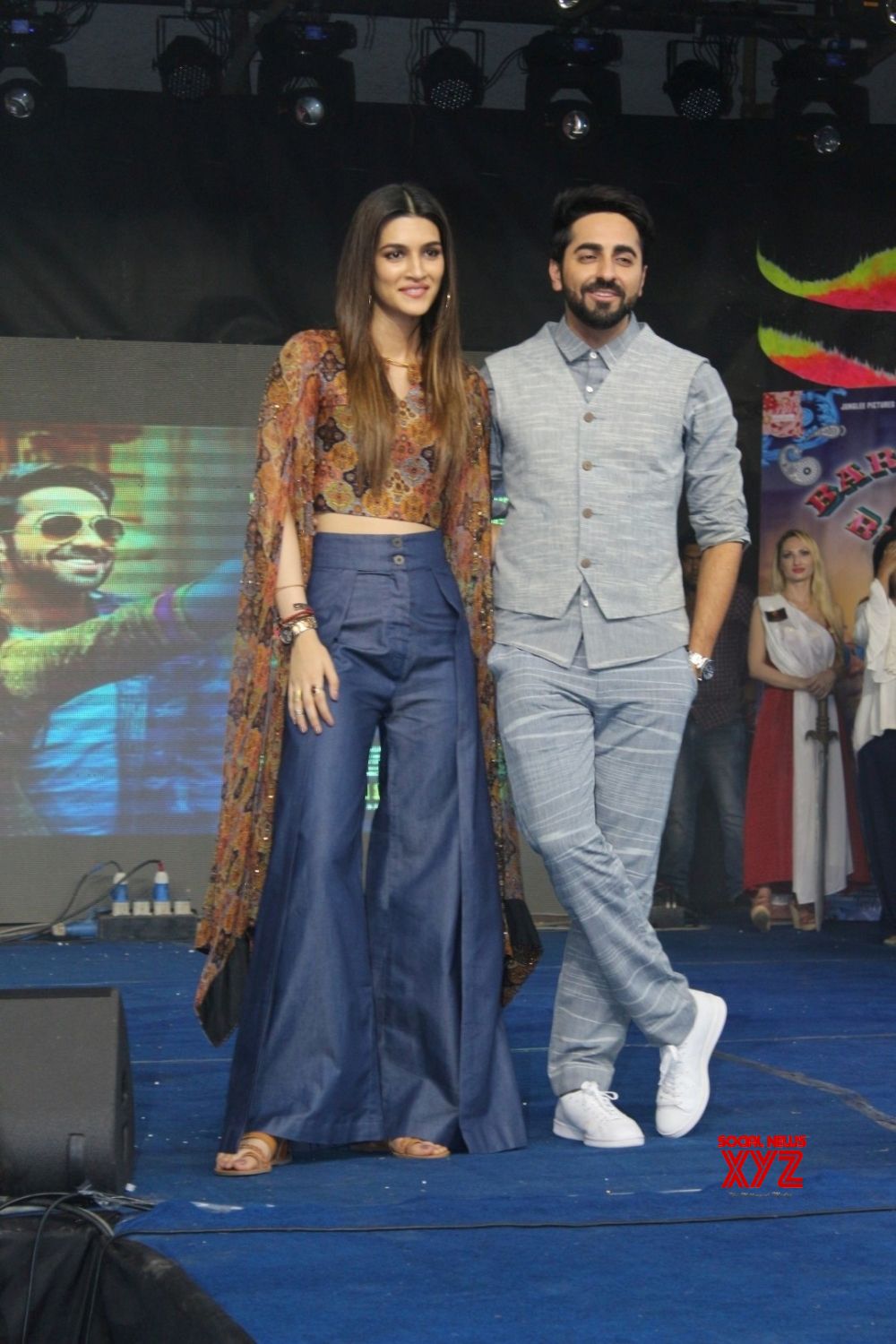 Mumbai: Ayushmann Khurrana and kriti Sanon film "Bareilly Ki Barfi" - Social News XYZ