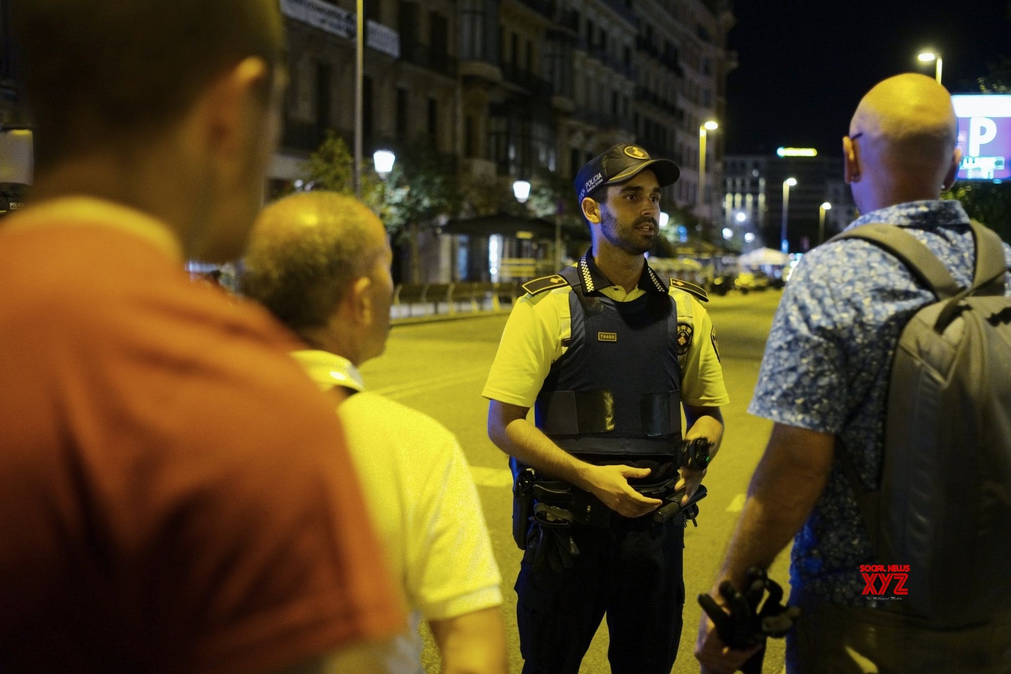 SPAIN BARCELONA TERRORIST ATTACK - Social News XYZ