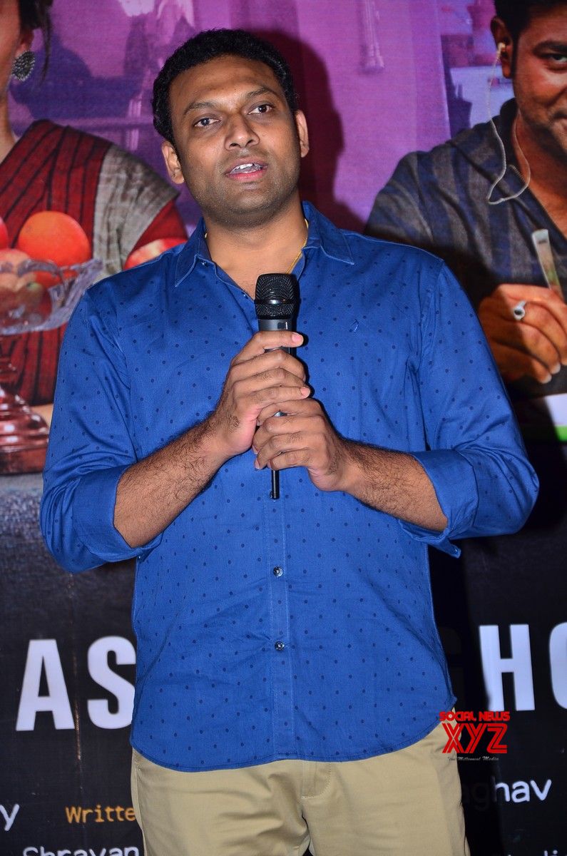 Anando Brahma Movie Success Meet Gallery - Social News XYZ