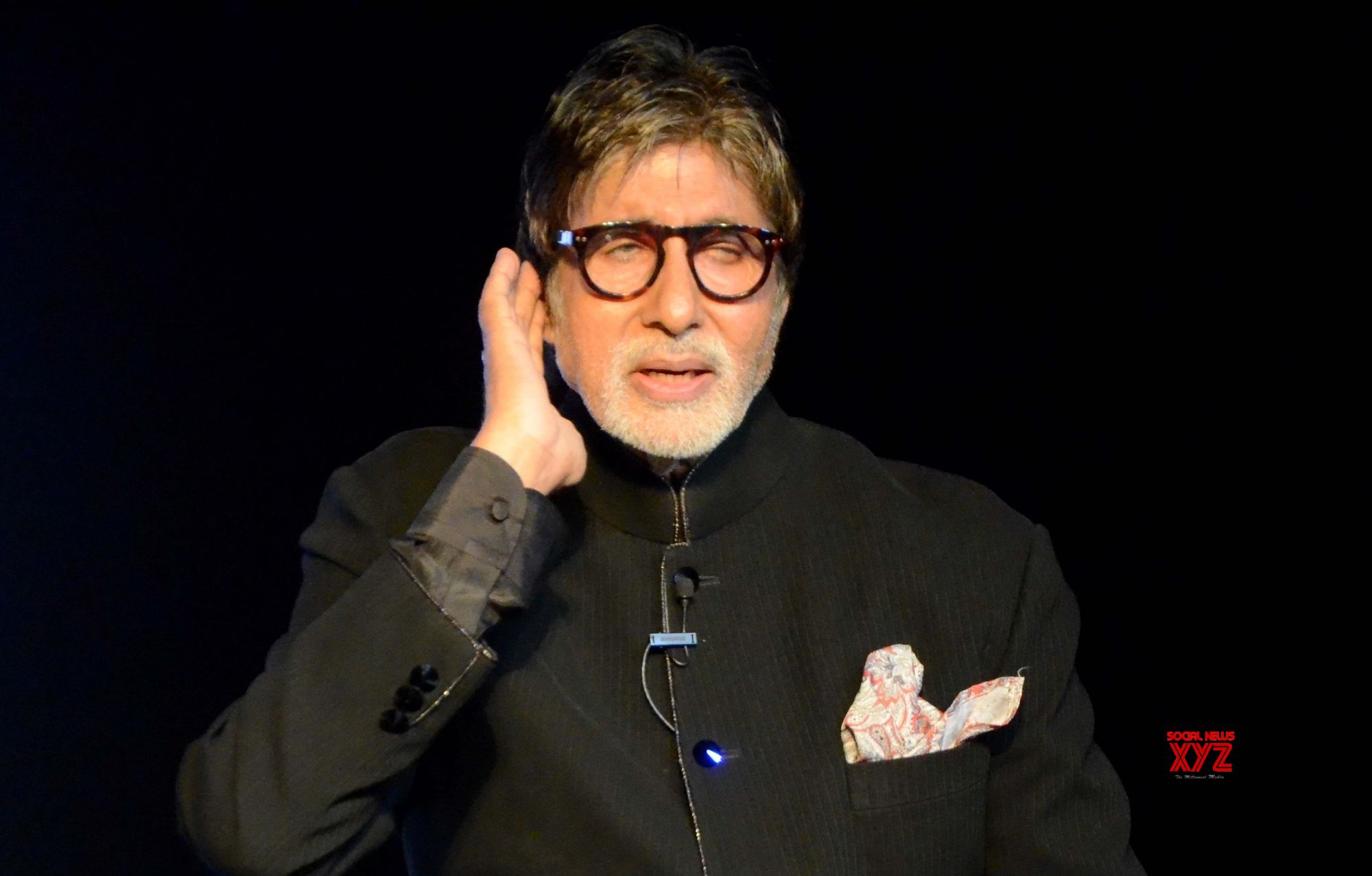 Mumbai: Amitabh Bachchan's press conference - Social News XYZ