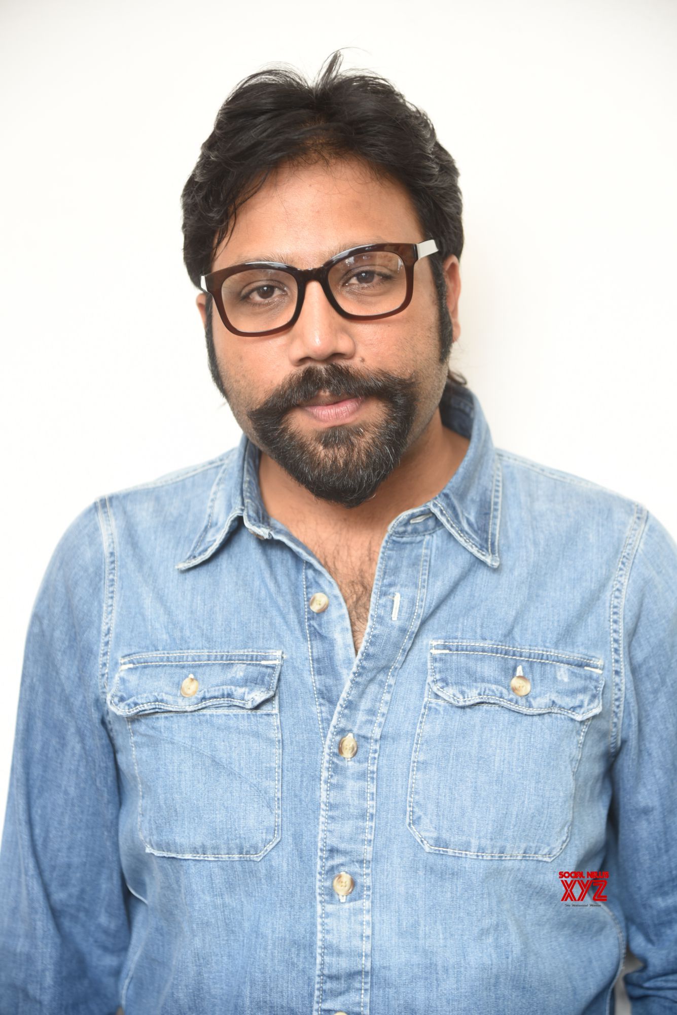 Arjun Reddy Movie Director Sandeep Vanga Press Meet Gallery - Social ...