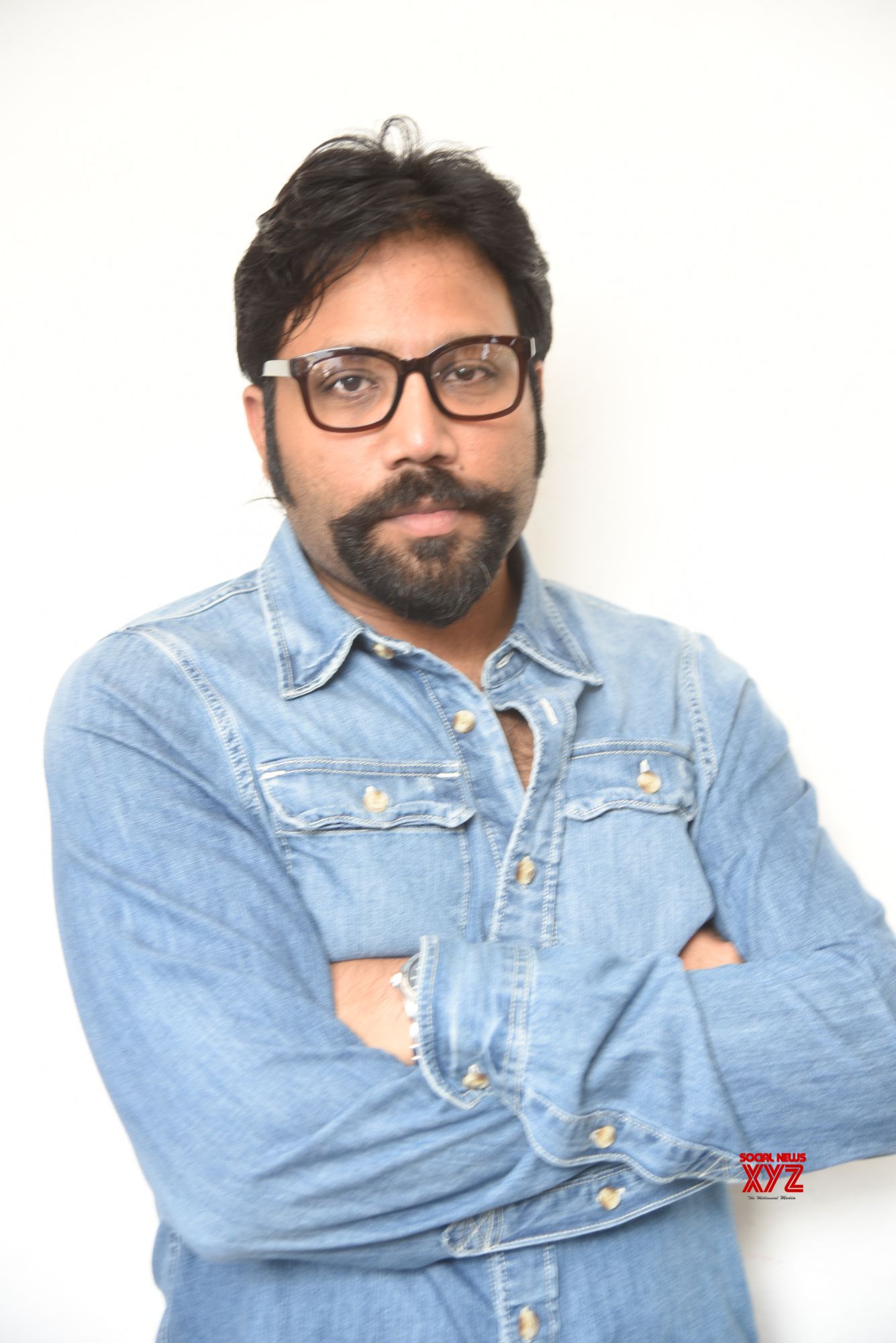 Arjun Reddy Movie Director Sandeep Vanga Press Meet Gallery - Social ...