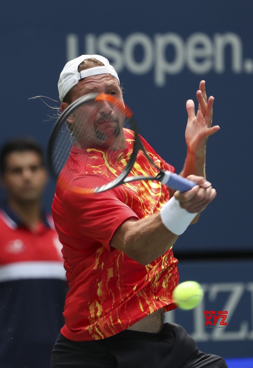 US NEW YORK TENNIS US OPEN FIRST ROUND MEN'S SINGLES - Social News XYZ