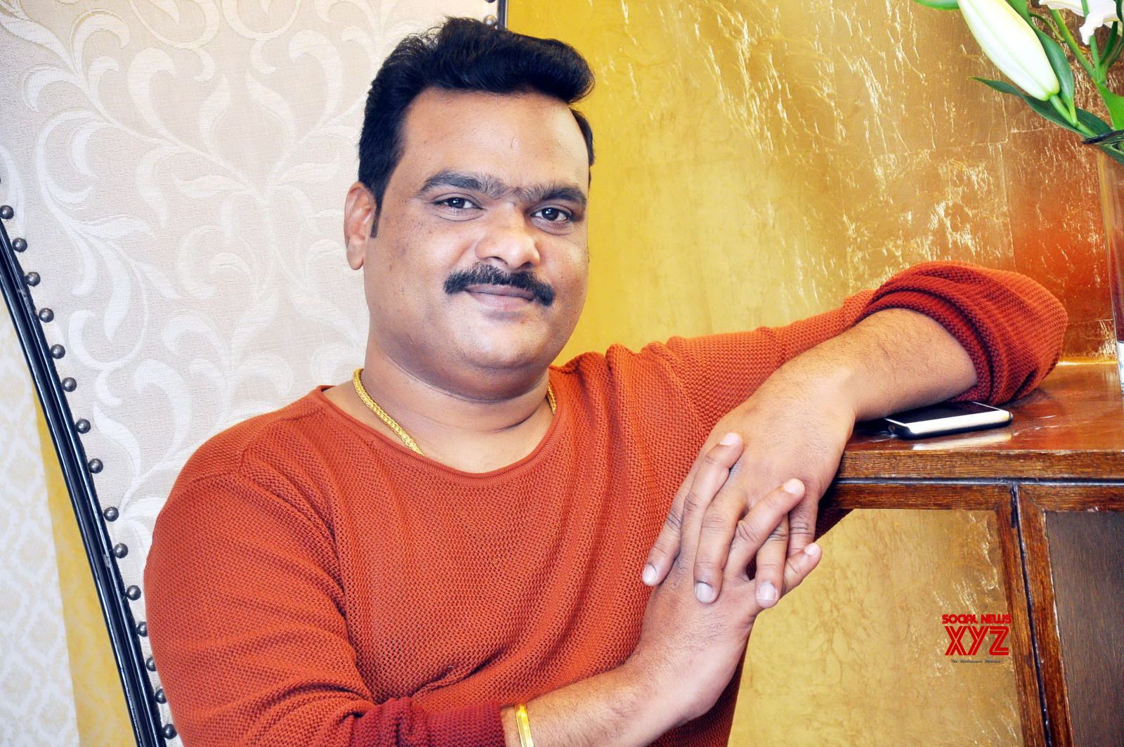 Music Director Vasanth Birthday Interview Stills - Social News XYZ