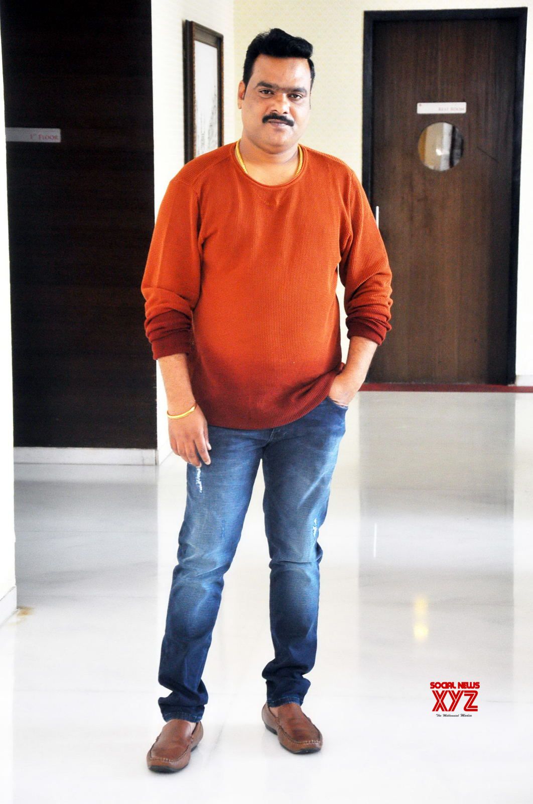 Music Director Vasanth Birthday Interview Stills - Social News XYZ