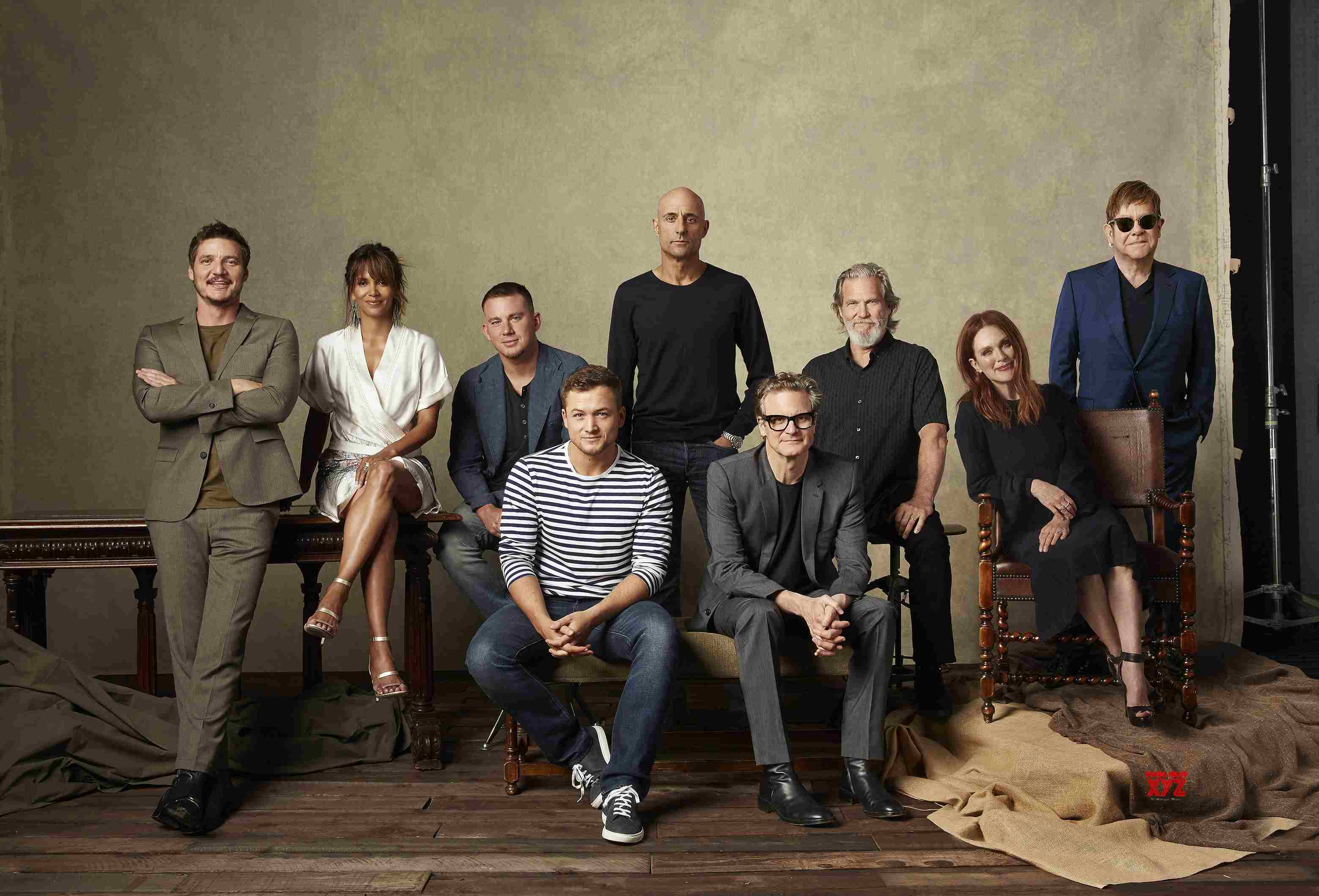 Kingsman The Golden Circle Group Still - Social News XYZ