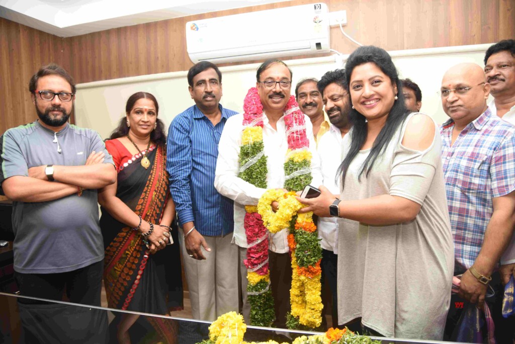 Ram Mohan Rao takes oath as first Telangana FDC Chairman - Social News XYZ