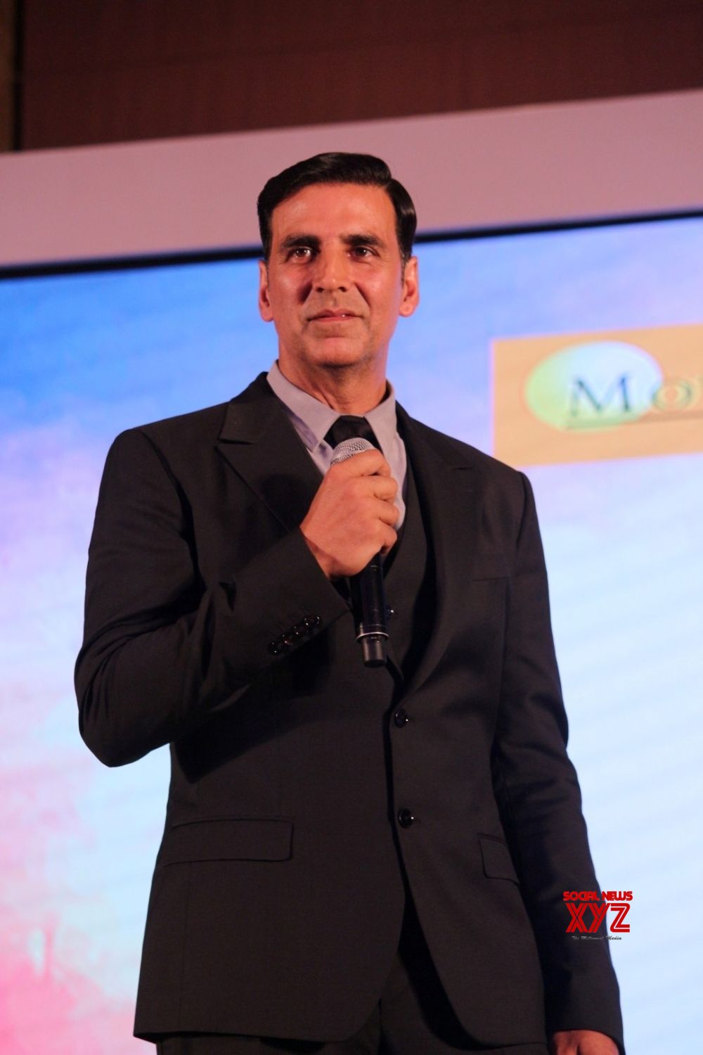 Mumbai:Launch of "Bharat Ke Veer Donation" Akshay Kumar - Social News XYZ