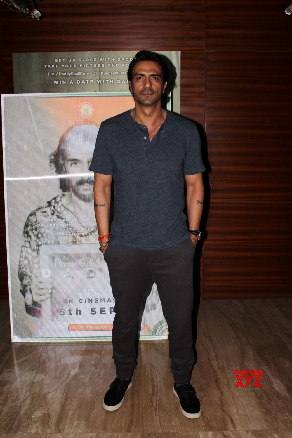 Mumbai: Interview of film "Daddy" â â Arjun Rampal - Social News XYZ