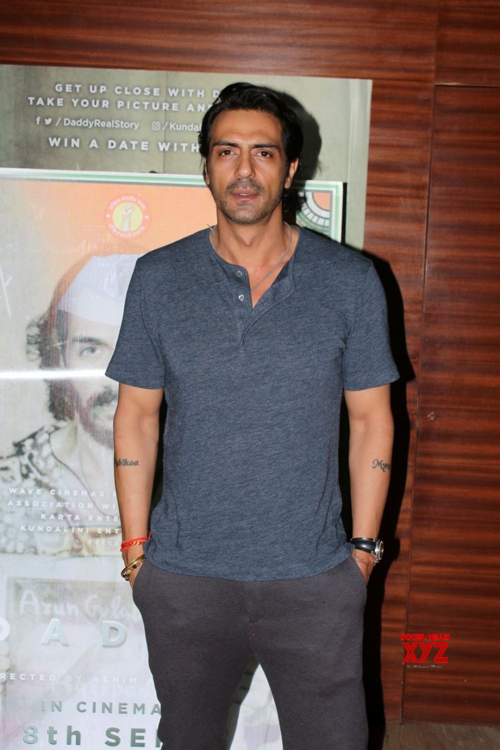 Mumbai: Interview of film "Daddy" â â Arjun Rampal - Social News XYZ