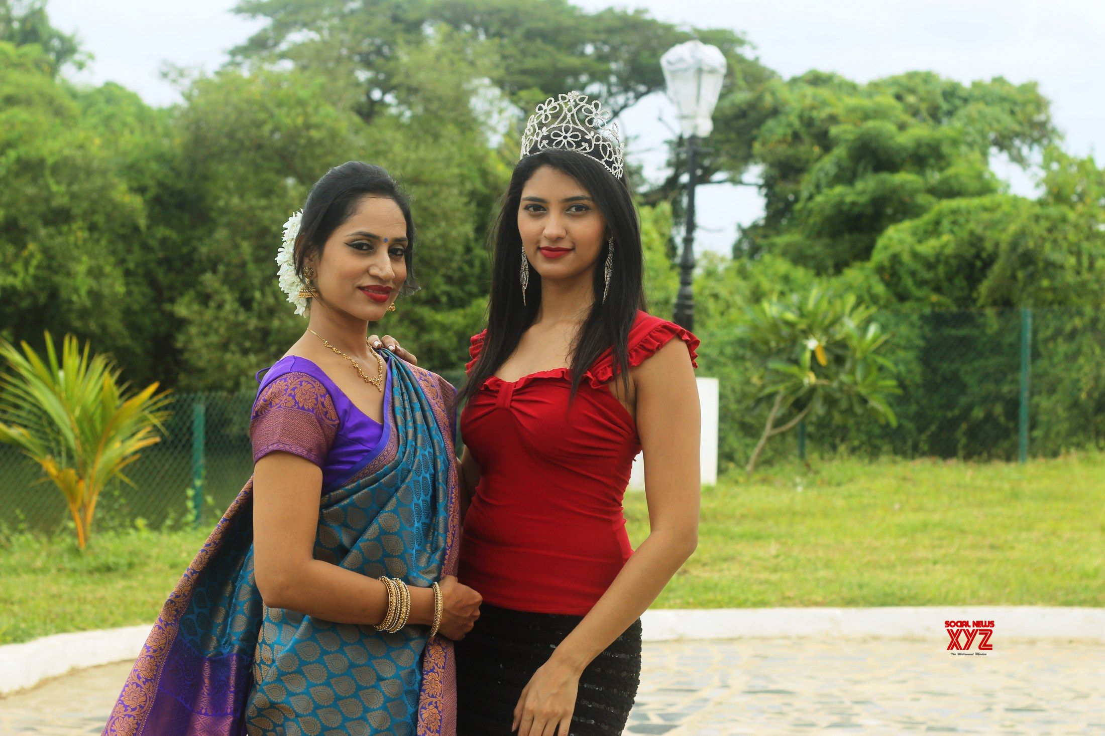 Mrs Goa Samiksha Launches Silk India Expo At Goa Graced By Former Miss ...