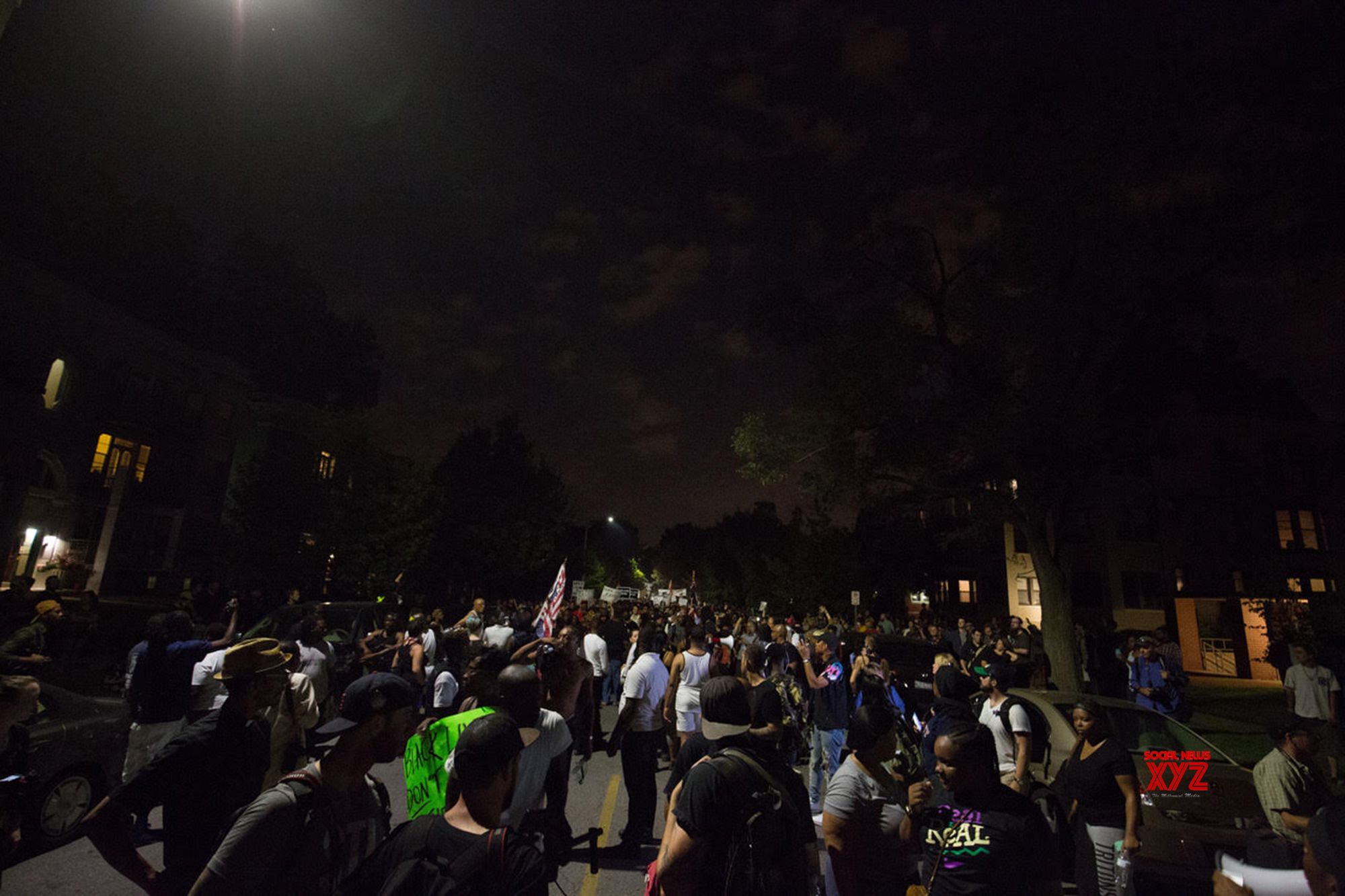 U.S. ST. LOUIS PROTEST VIOLENCE - Social News XYZ
